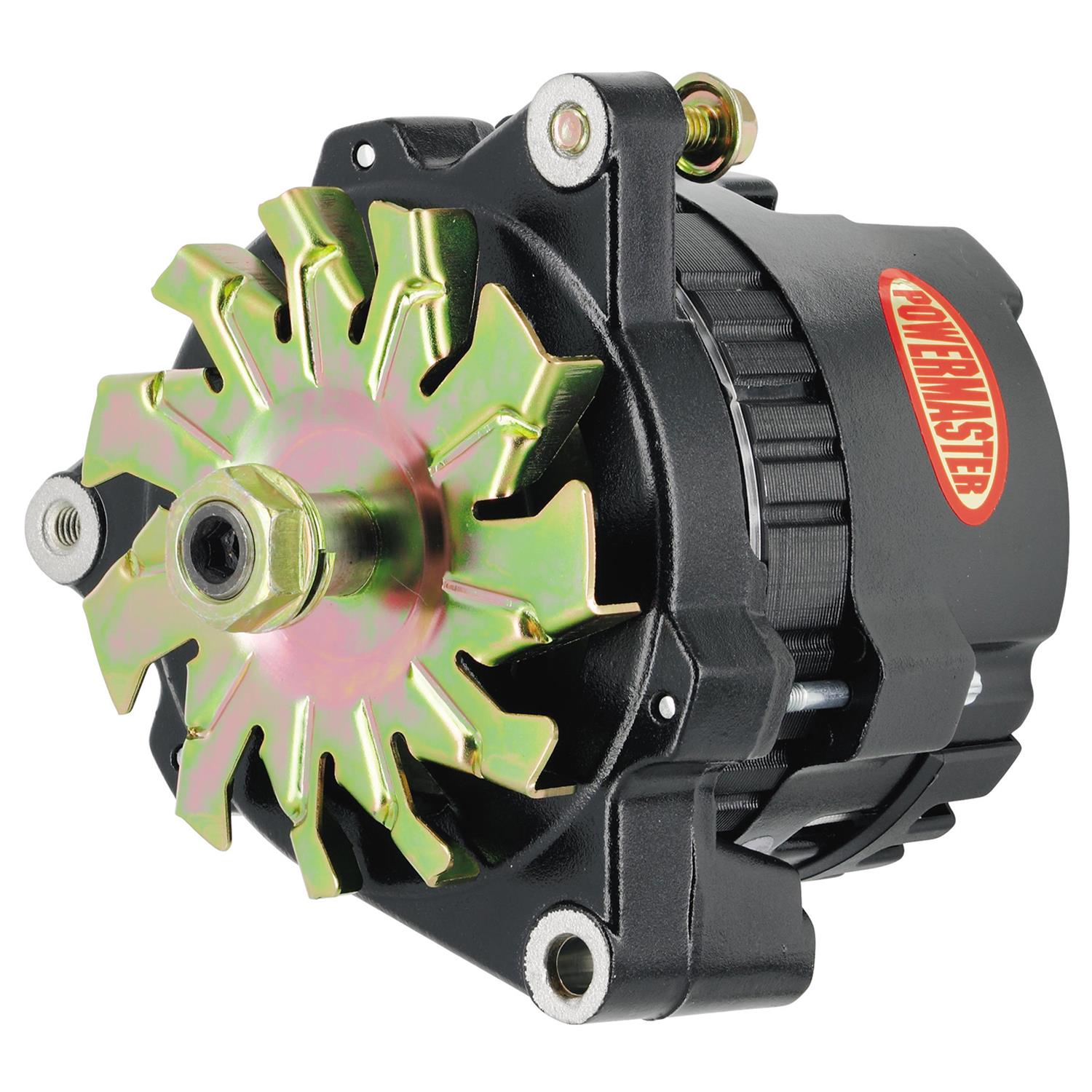 Powermaster 8072 Powermaster Race Alternators | Summit Racing