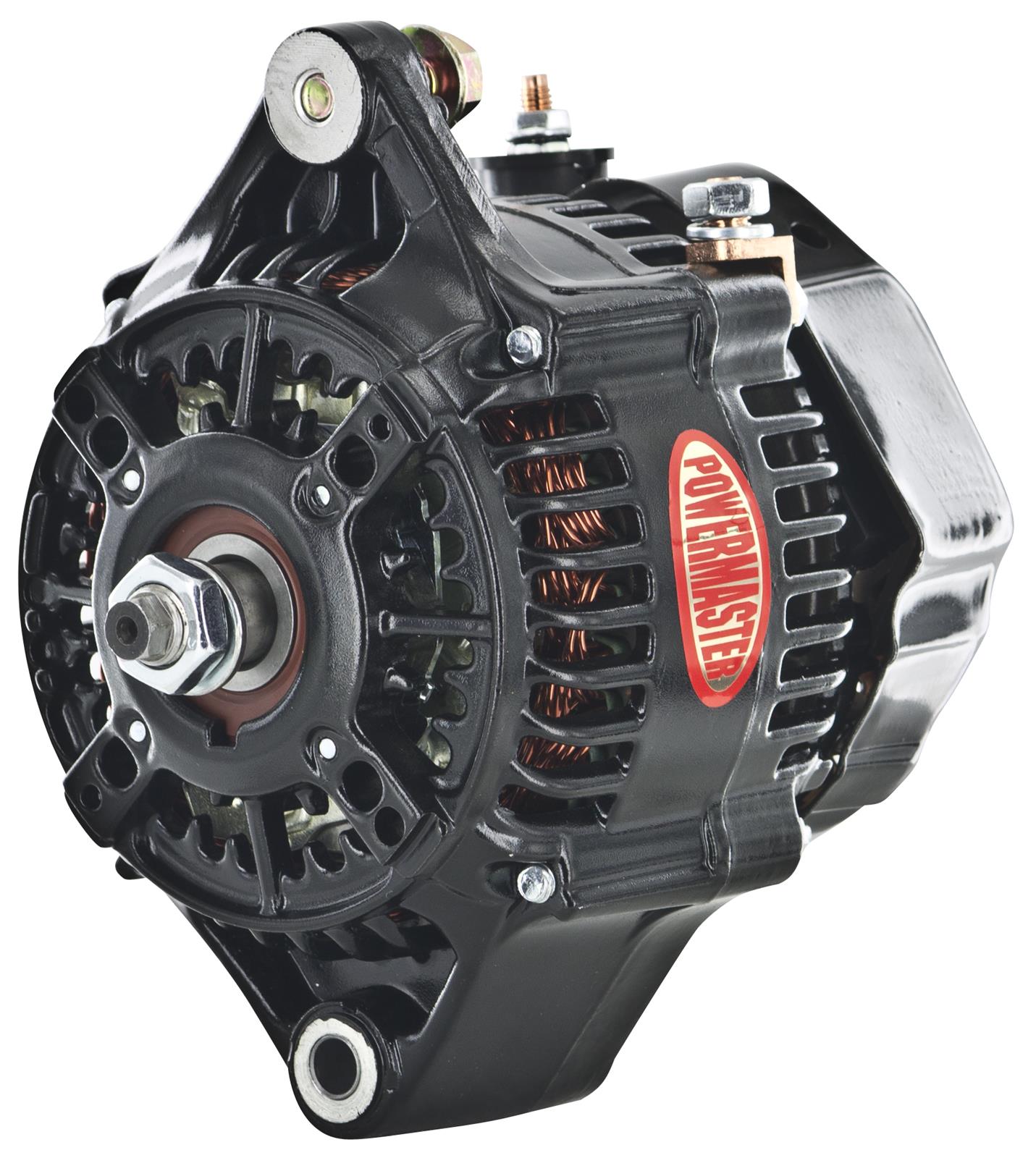 Powermaster 8142 Powermaster Race Alternators | Summit Racing