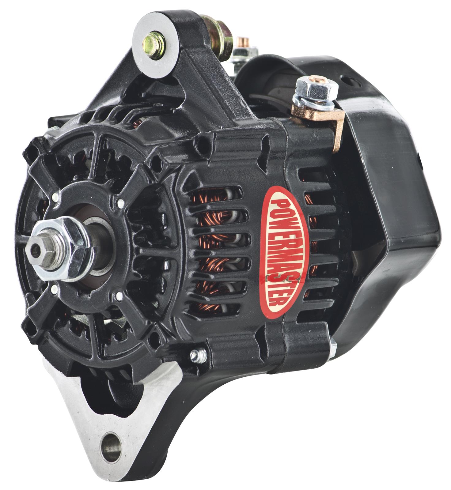 Powermaster 8166 Powermaster Race Alternators | Summit Racing