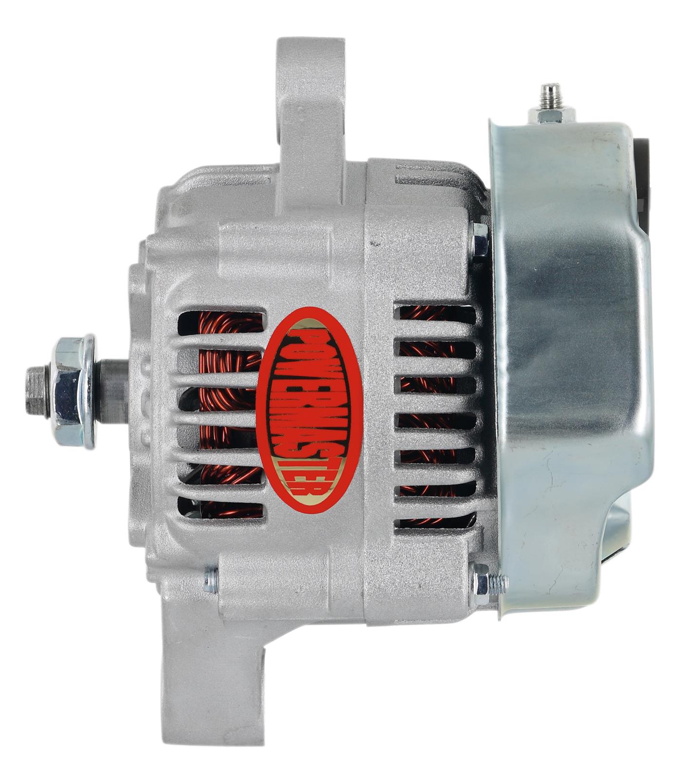 Powermaster 8173 Powermaster Race Alternators | Summit Racing