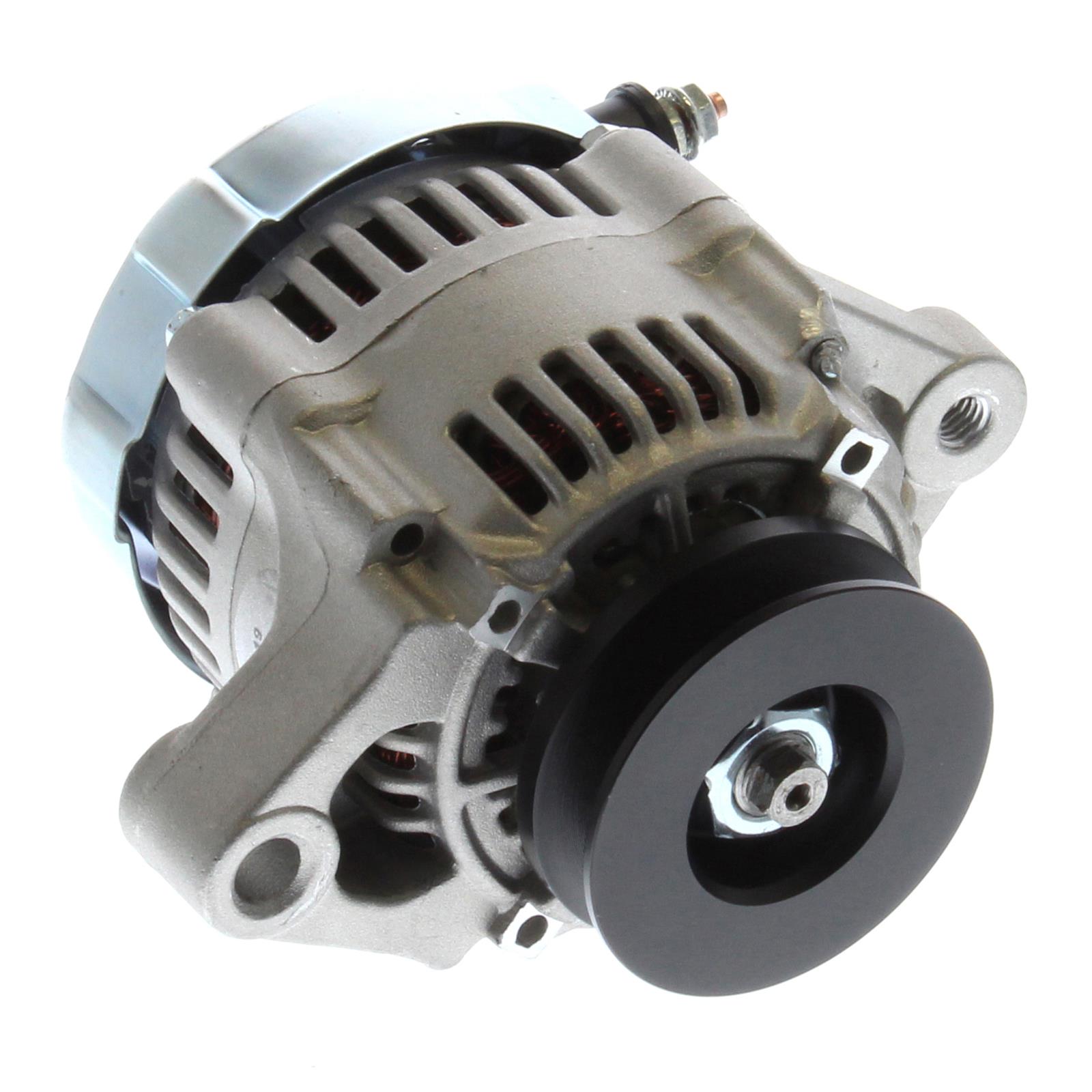 Powermaster 8173 Powermaster Race Alternators | Summit Racing