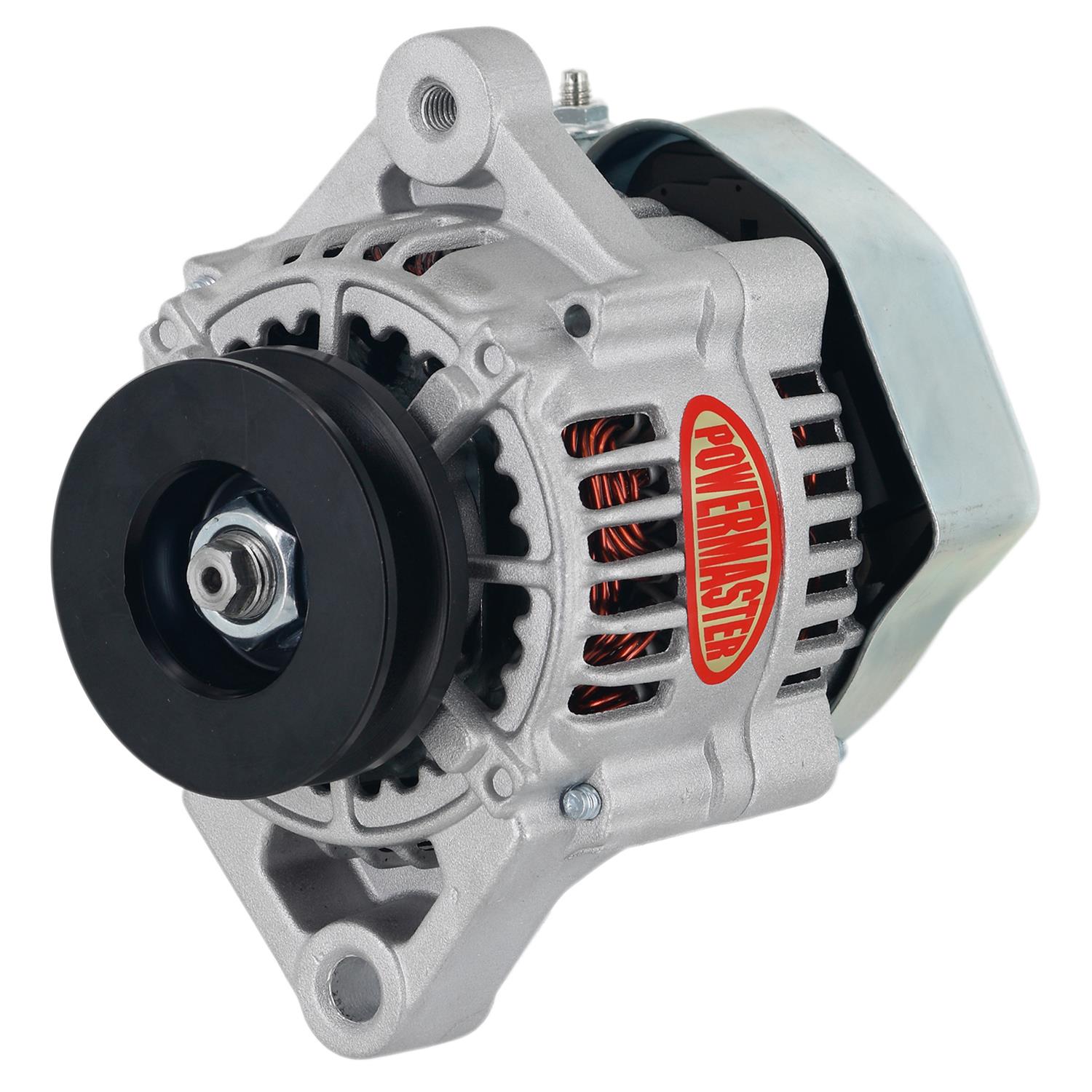 Powermaster 8173 Powermaster Race Alternators | Summit Racing