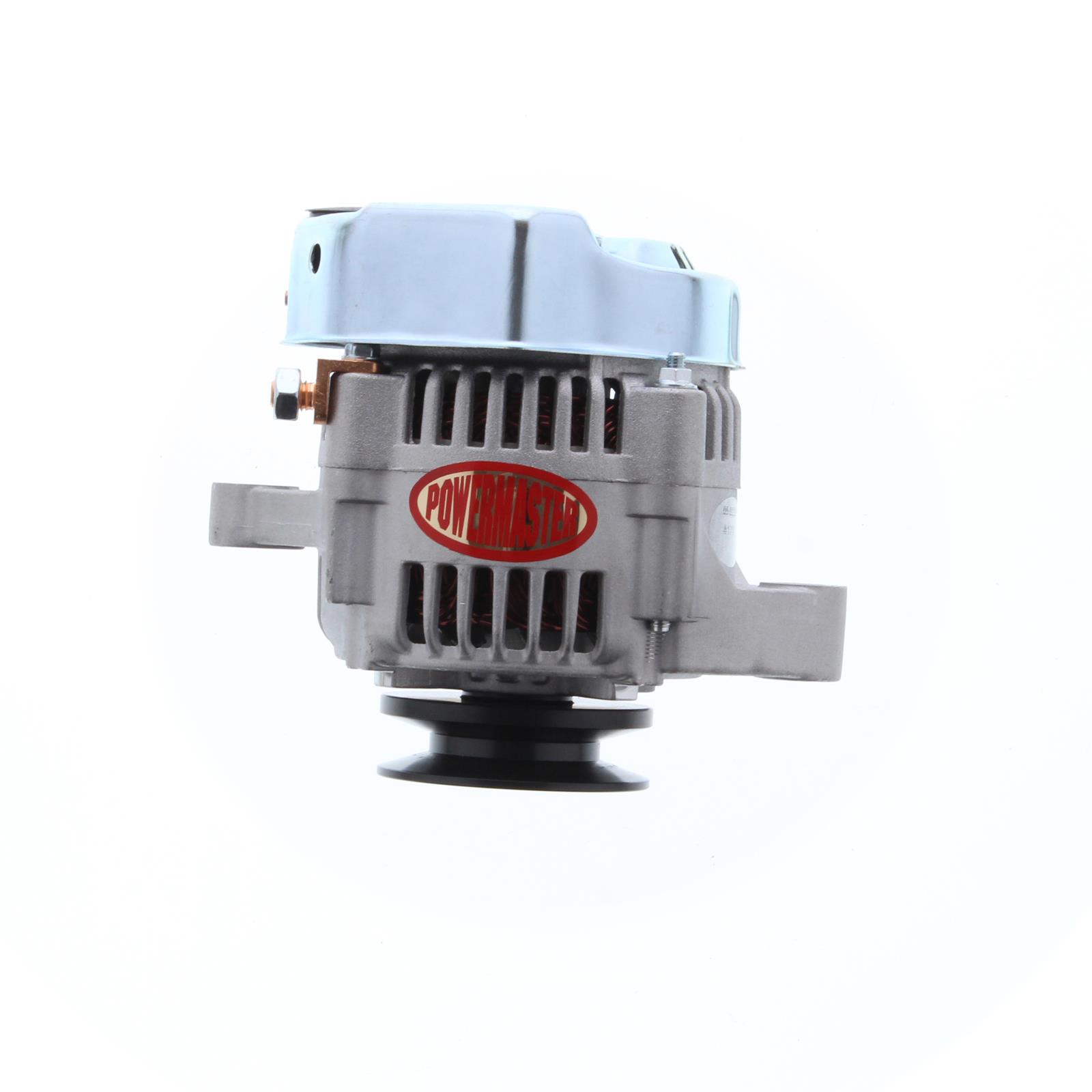 Powermaster 8173 Powermaster Race Alternators | Summit Racing