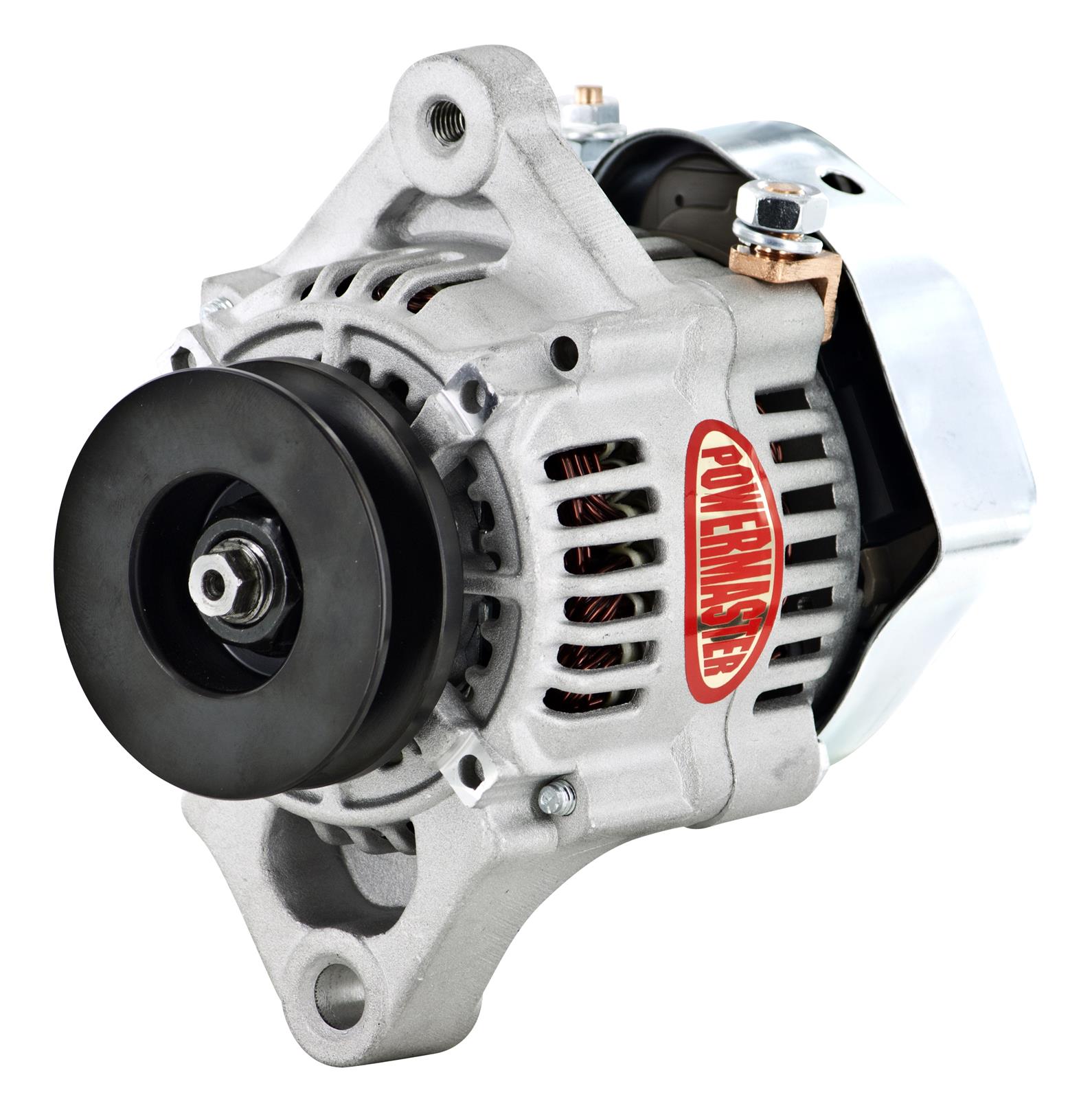 Powermaster 8176 Powermaster Race Alternators | Summit Racing