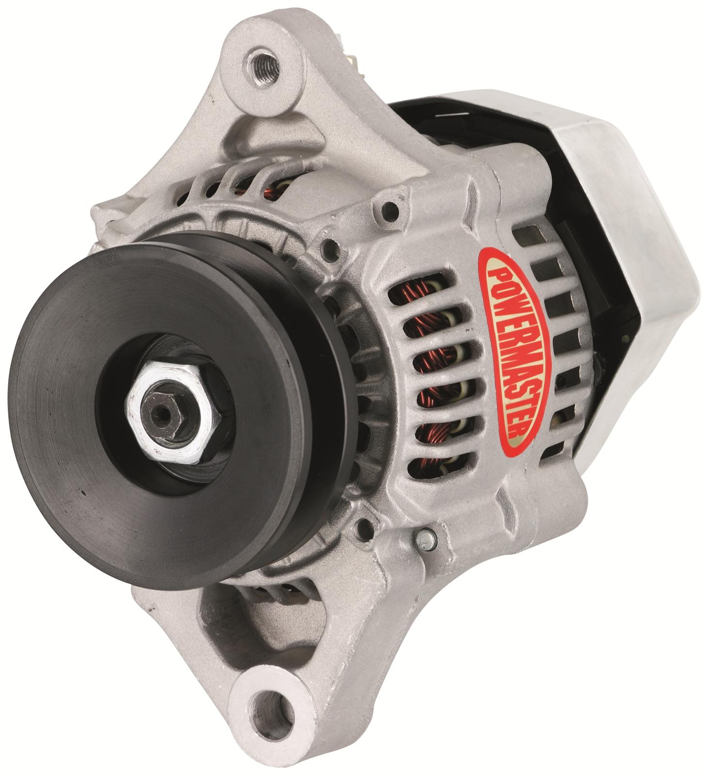 Powermaster 8176 Powermaster Race Alternators | Summit Racing