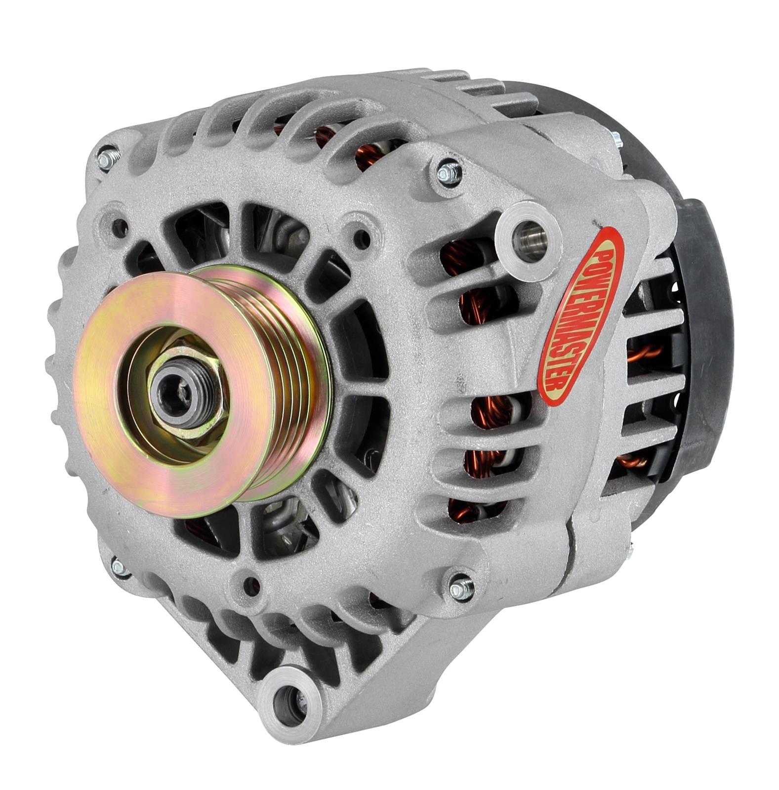 Powermaster 8247 Powermaster Street Alternators | Summit Racing