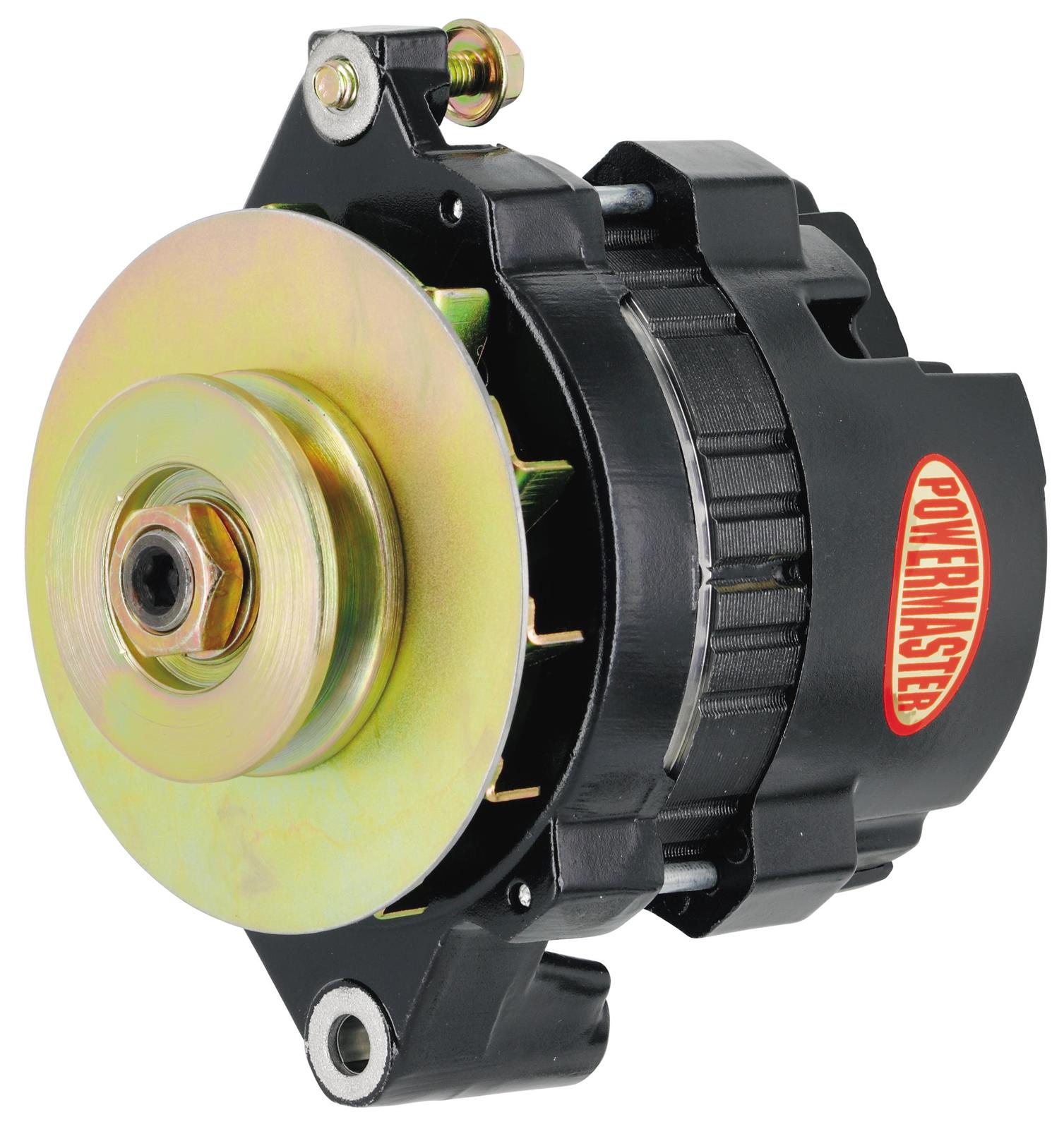 Powermaster 8462 Powermaster Race Alternators | Summit Racing