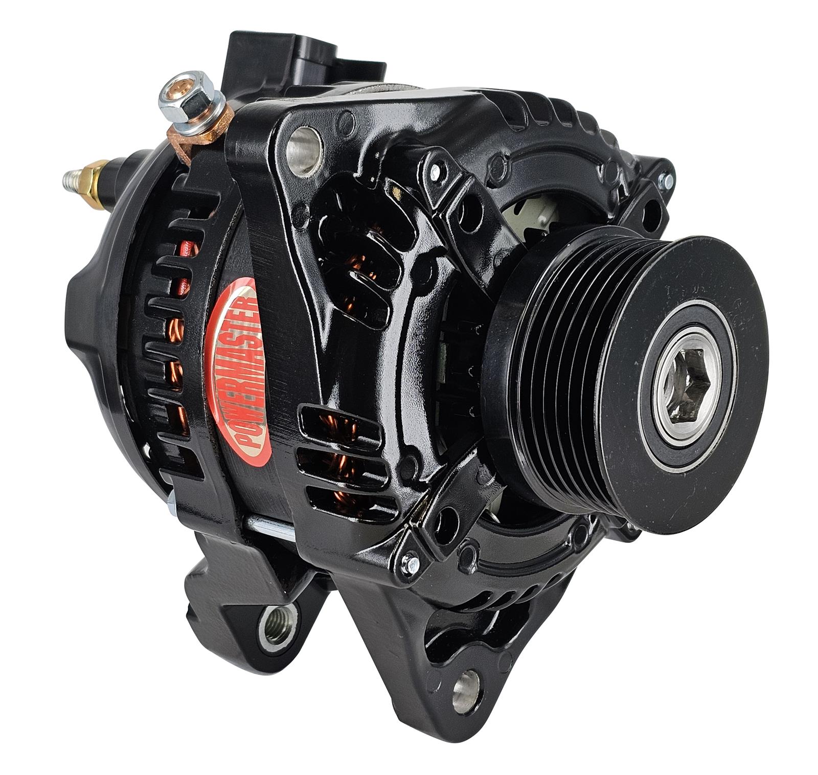 Powermaster 851625-R-1 Powermaster High-Amp Alternators | Summit Racing