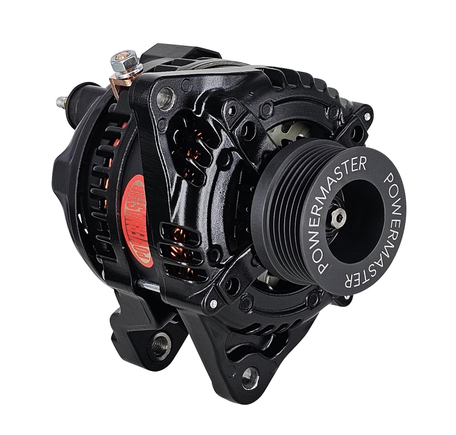 Powermaster 851626-2R-CCW Powermaster High-Amp Alternators | Summit Racing