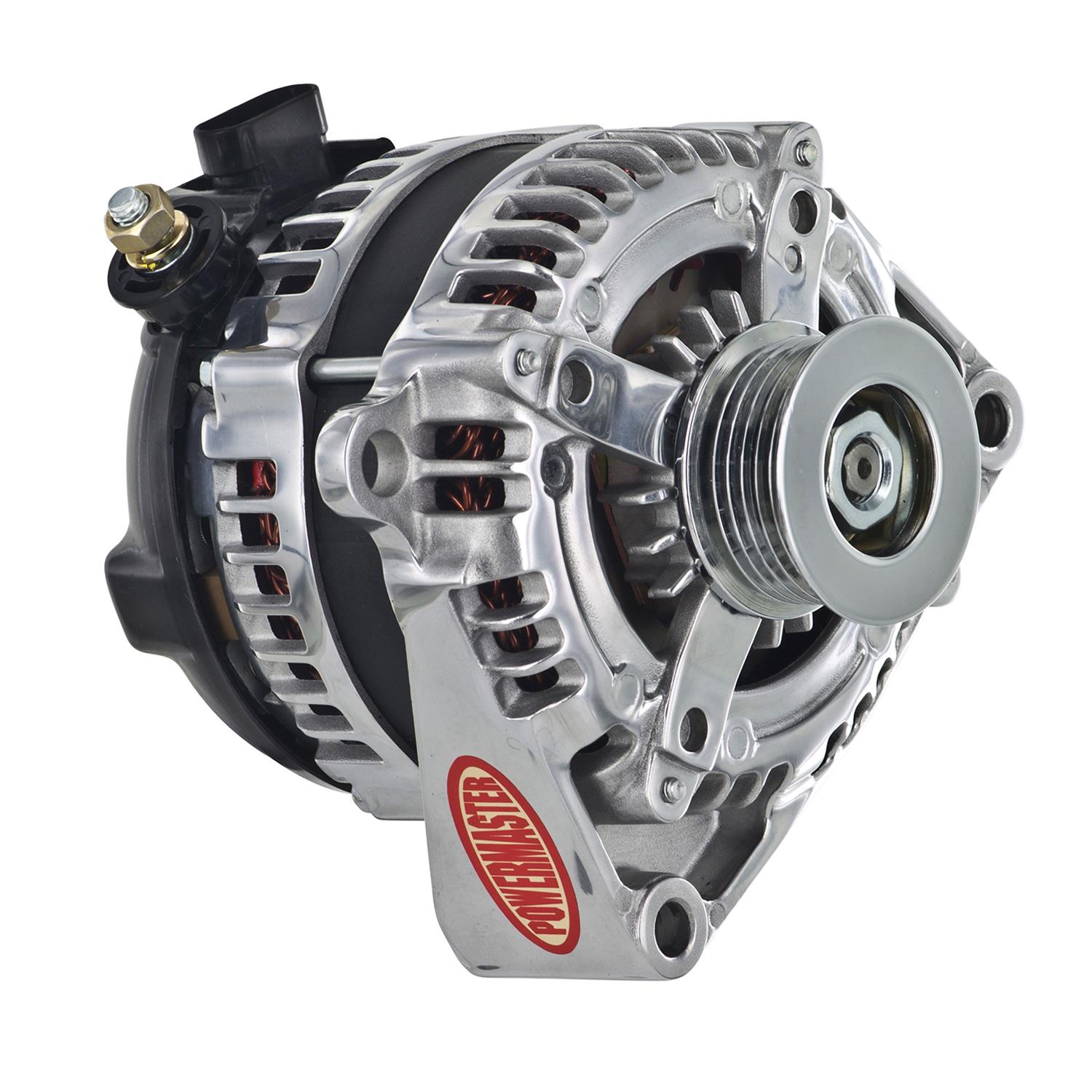 Powermaster 864009 Powermaster Street Alternators | Summit Racing