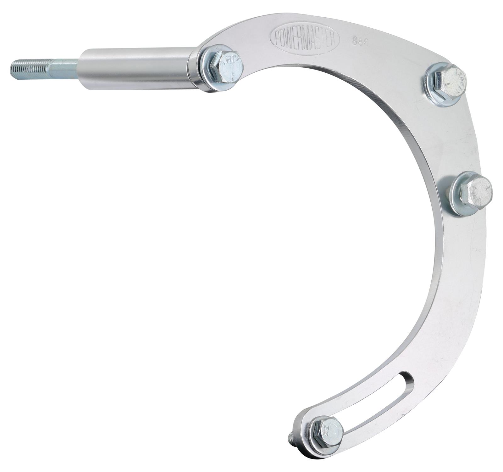 Powermaster 886 Powermaster Alternator Brackets | Summit Racing