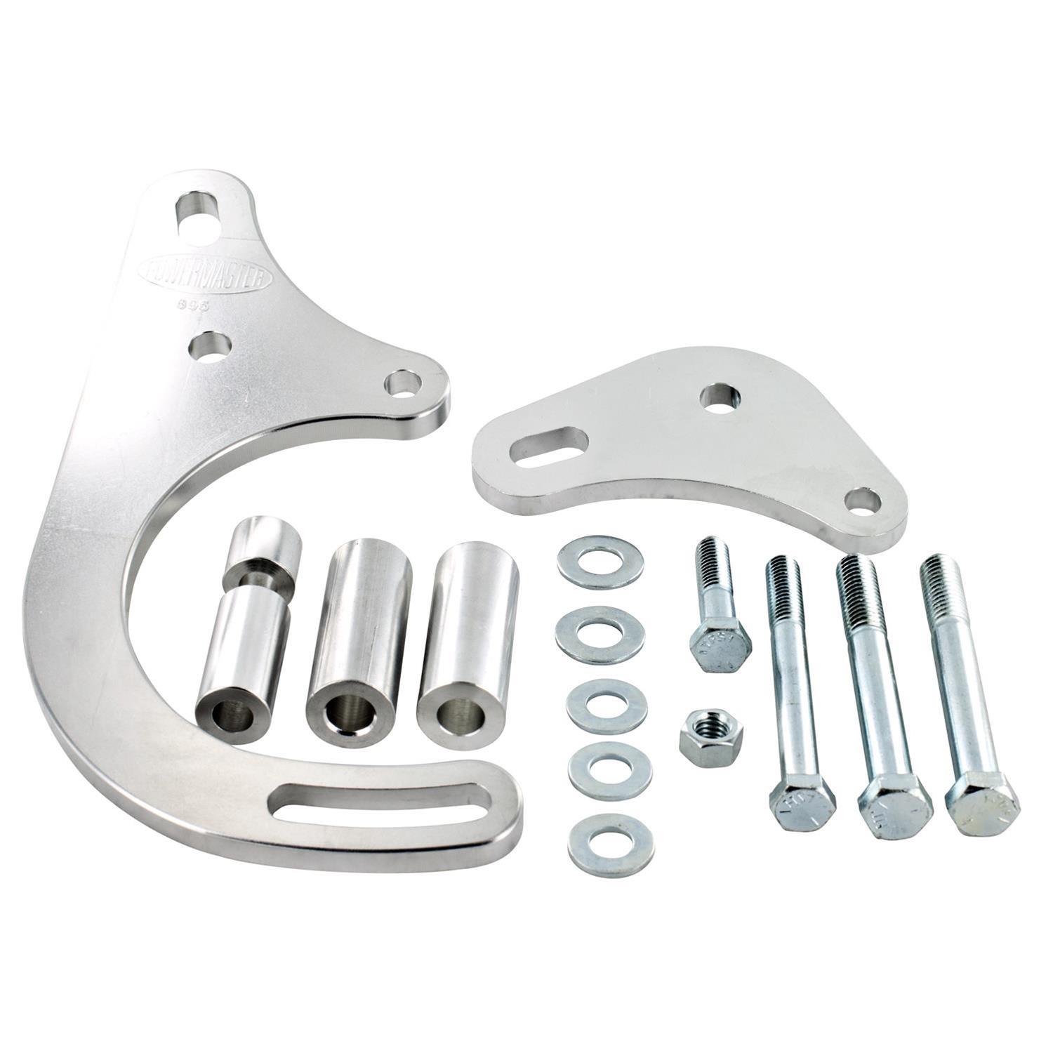 Powermaster 895 Powermaster Alternator Brackets | Summit Racing