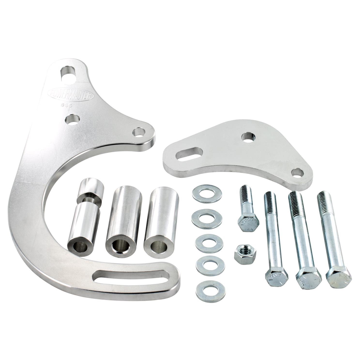 Powermaster 895 Powermaster Alternator Brackets | Summit Racing