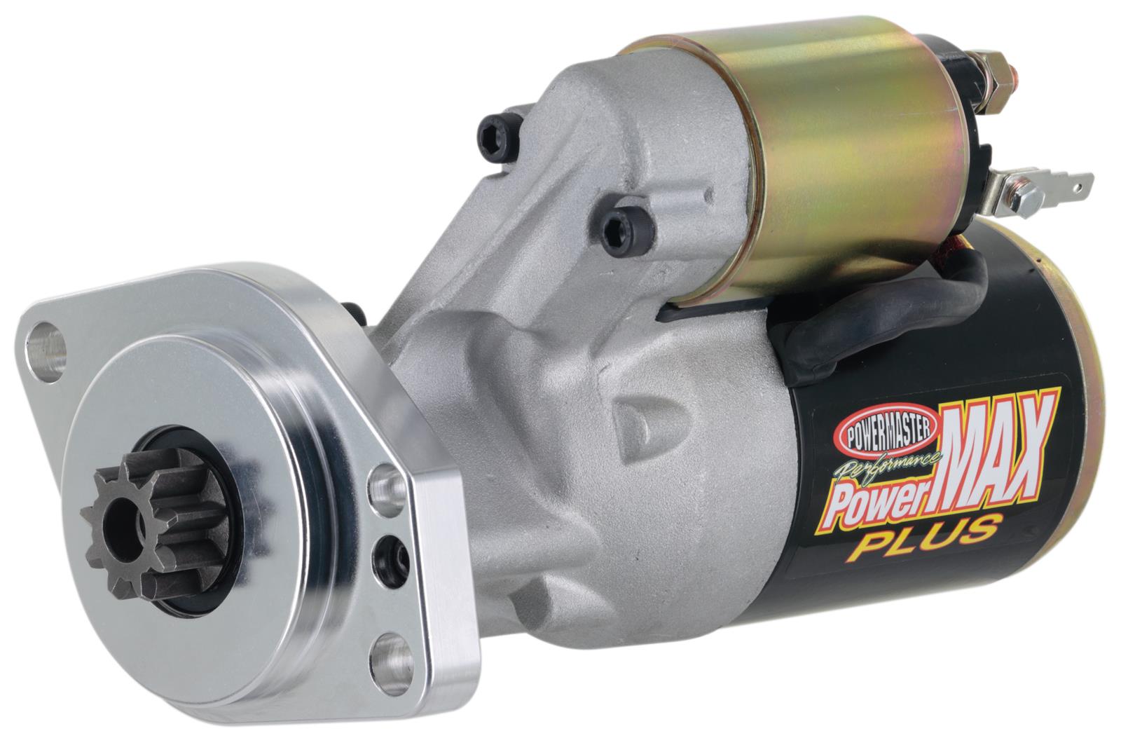 Powermaster 9000-14 Powermaster PowerMax Plus Starters | Summit Racing