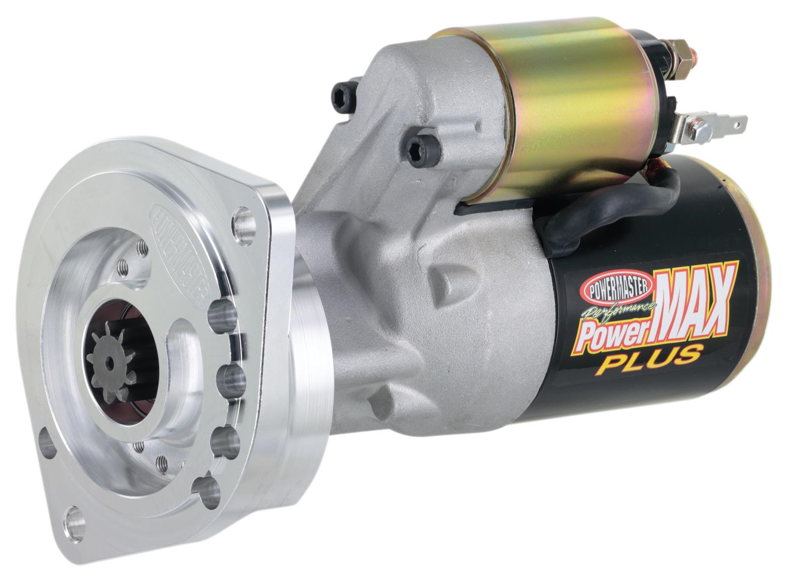 Powermaster 9000-4 Powermaster PowerMax Plus Starters | Summit Racing