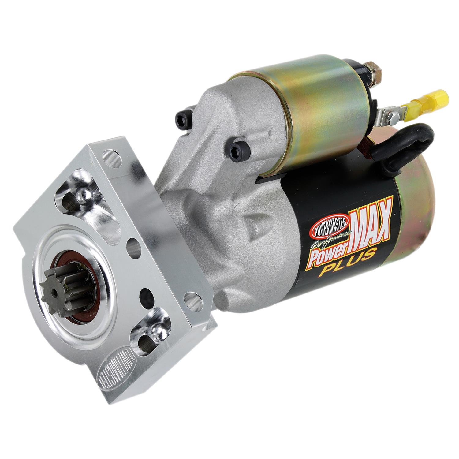 Powermaster 9004-10 Powermaster PowerMax Plus Starters | Summit Racing