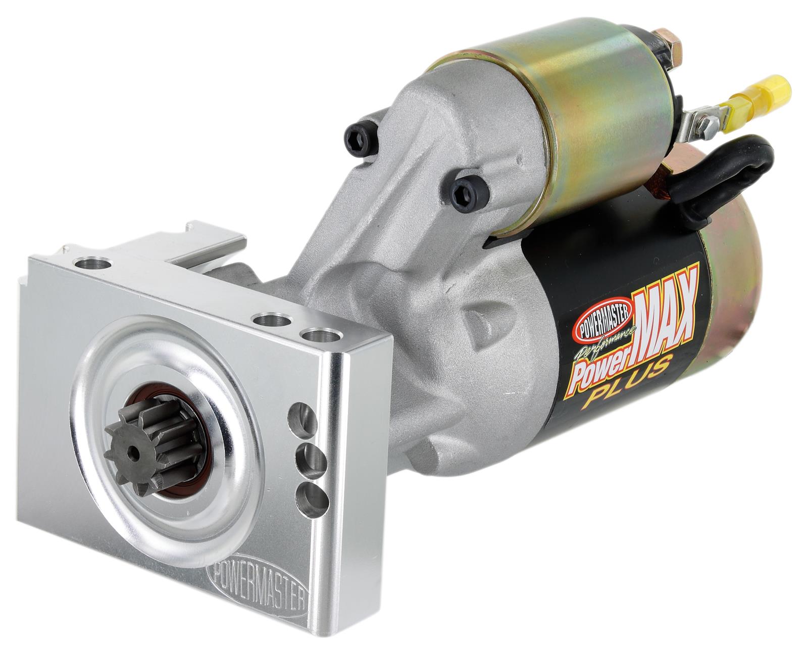 Powermaster 9004-12 Powermaster PowerMax Plus Starters | Summit Racing