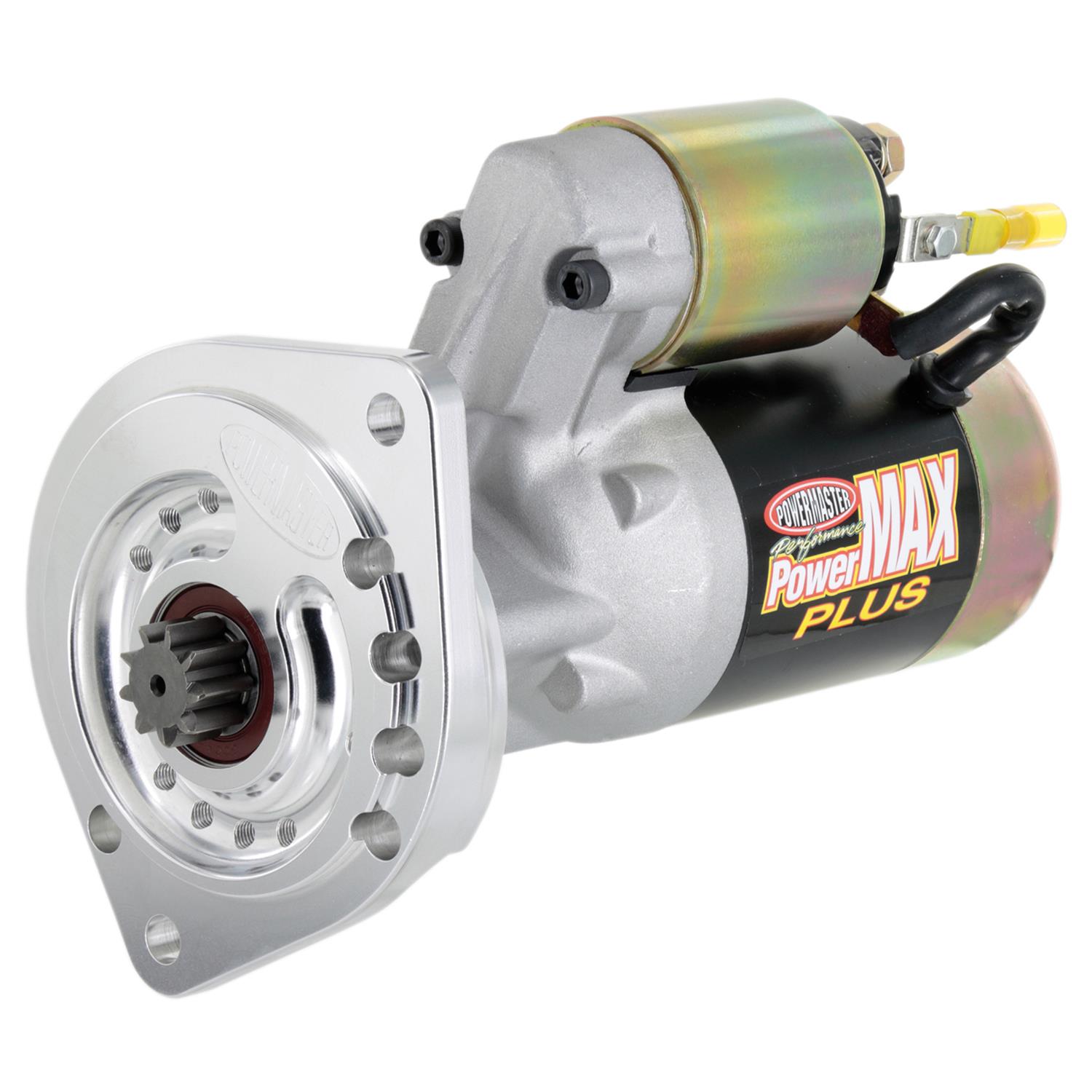 1969 FORD MUSTANG Powermaster 9004-3 Powermaster PowerMax Plus Starters ...