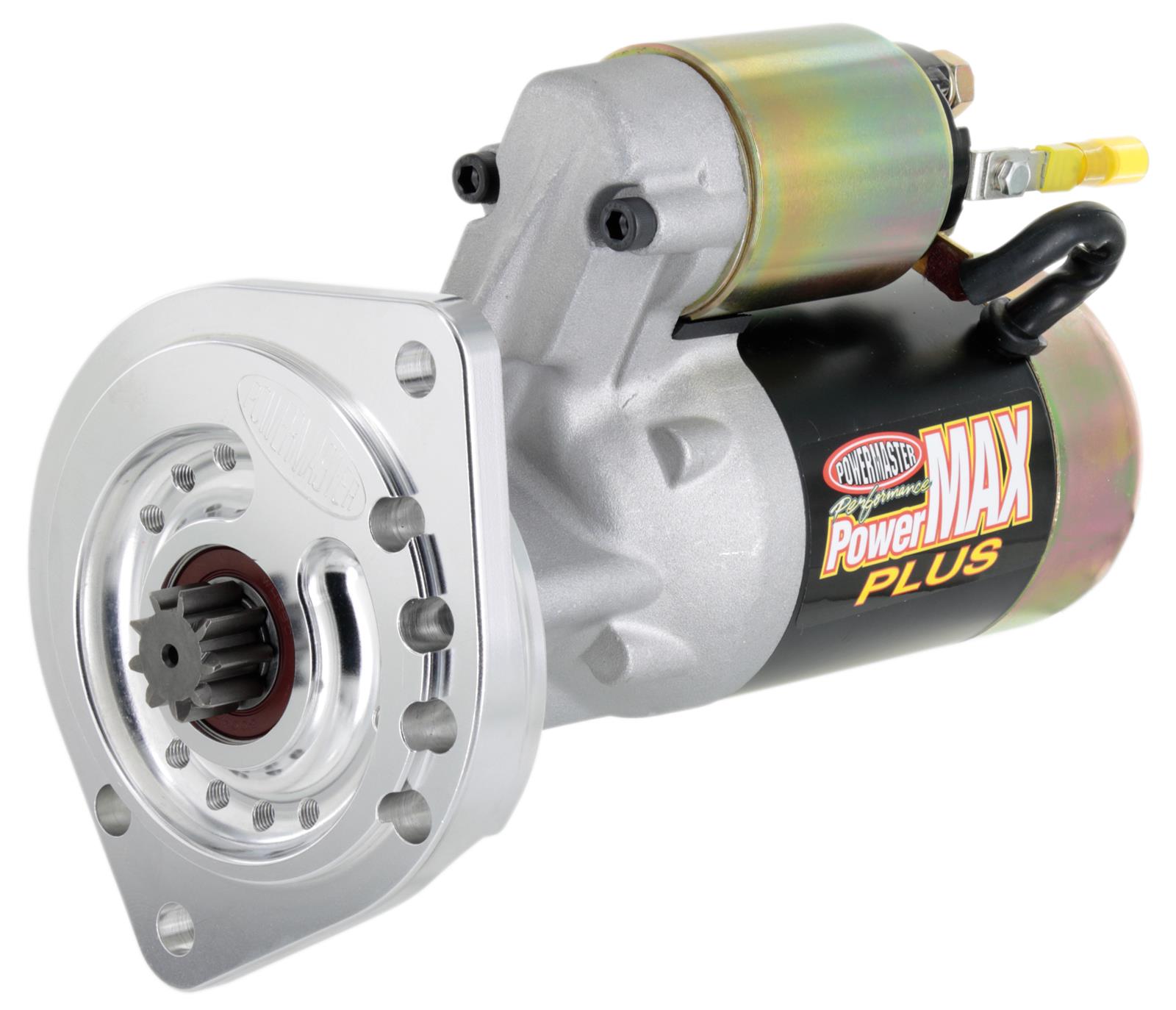 1969 FORD MUSTANG Powermaster 9004-3 Powermaster PowerMax Plus Starters ...