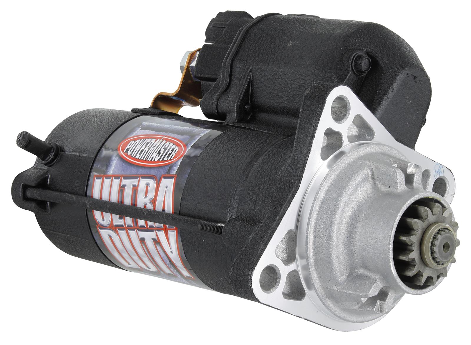 Powermaster 9058 Powermaster Ultra Duty Diesel Starters | Summit Racing
