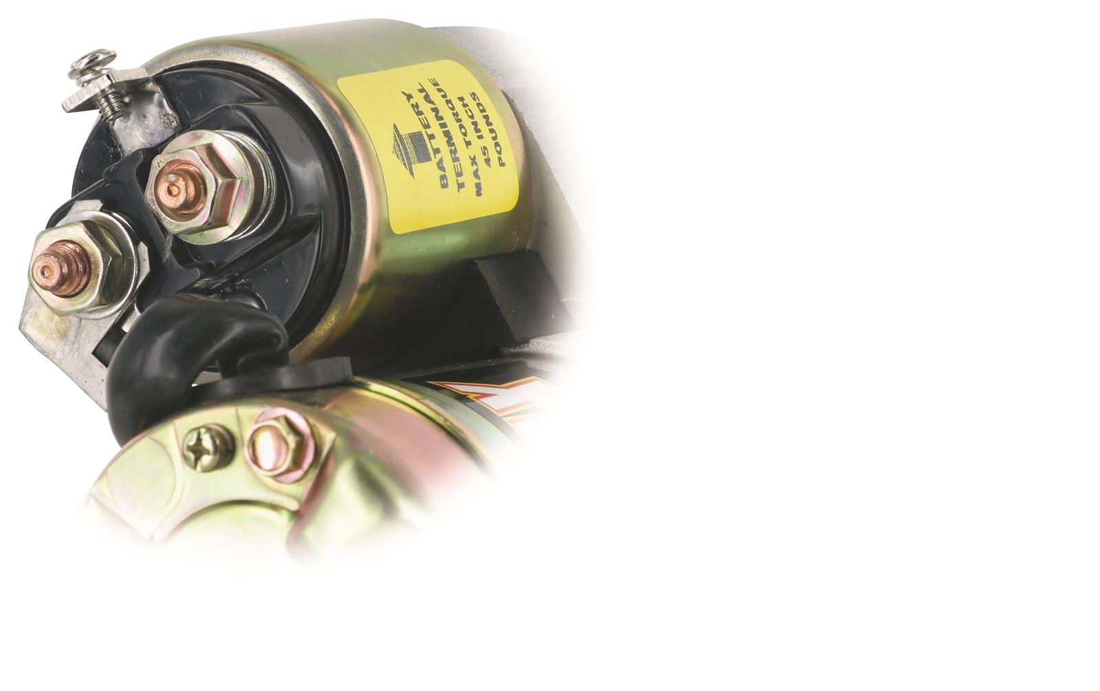 Powermaster 9100 Powermaster PowerMax Starters | Summit Racing