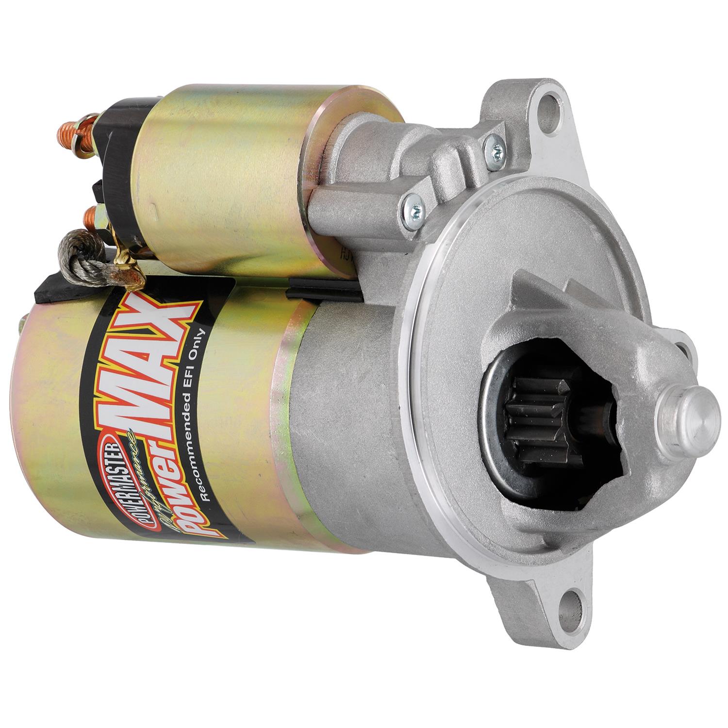 Powermaster 9180 Powermaster PowerMax Starters | Summit Racing