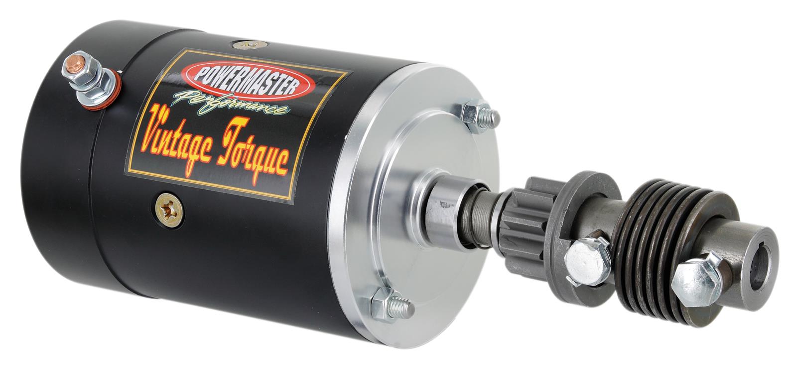 Powermaster 92507 Powermaster Vintage-Torque Starters | Summit Racing