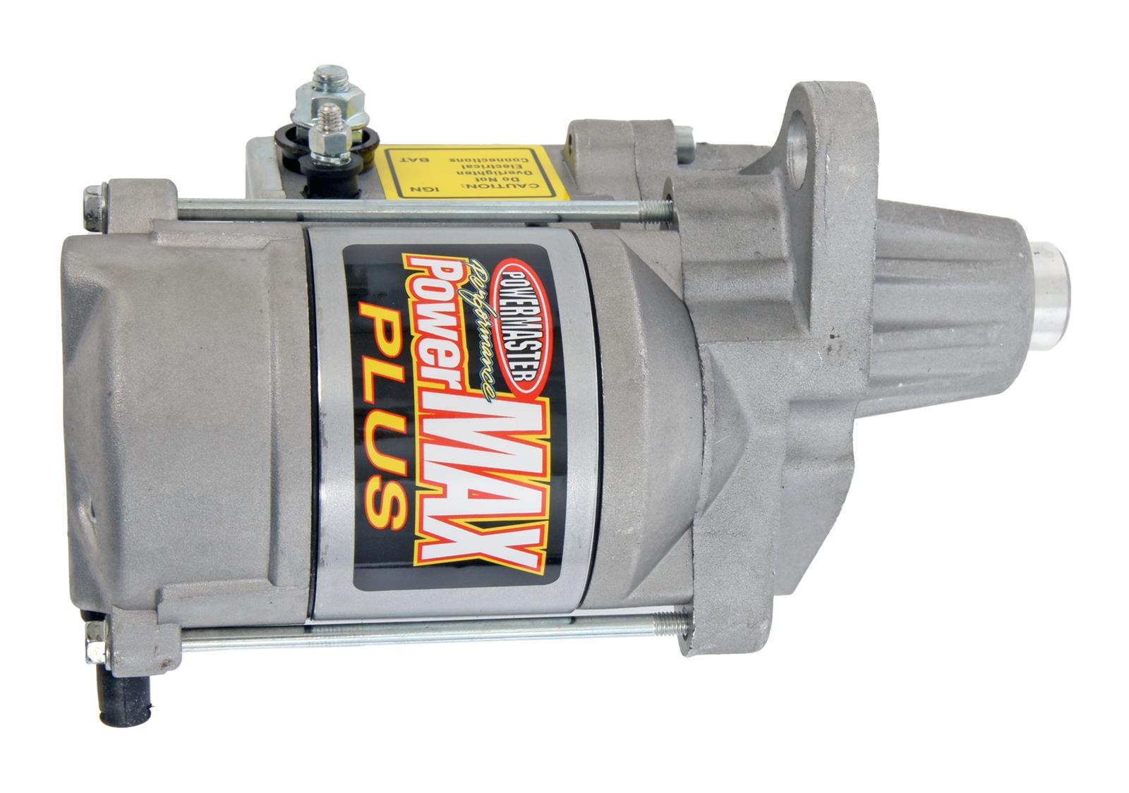 Powermaster 9300 Powermaster PowerMax Plus Starters | Summit Racing