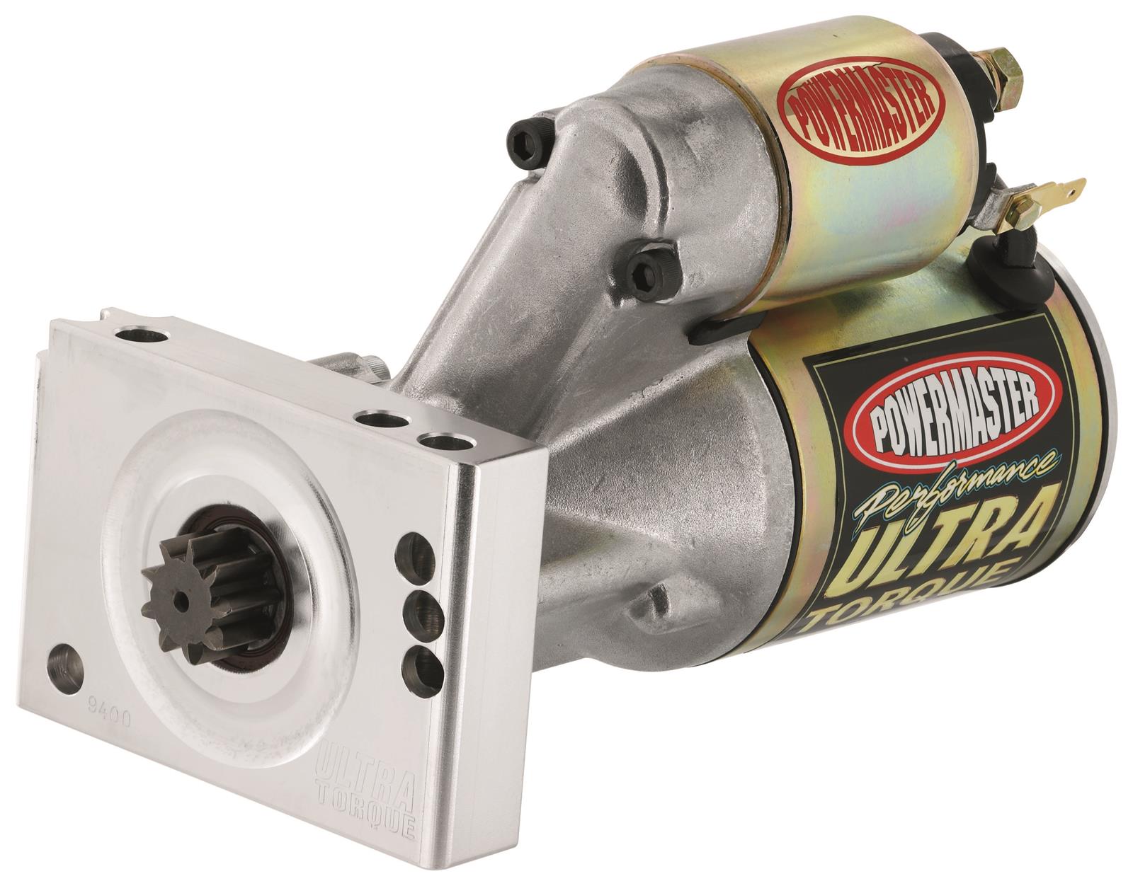 Powermaster 9400 Powermaster Ultra Torque Starters | Summit Racing