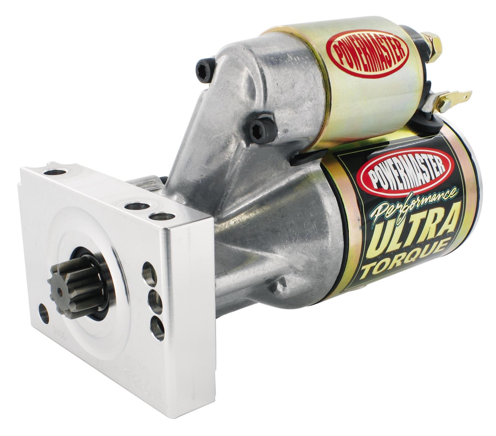 Powermaster 9400 Powermaster Ultra Torque Starters | Summit Racing