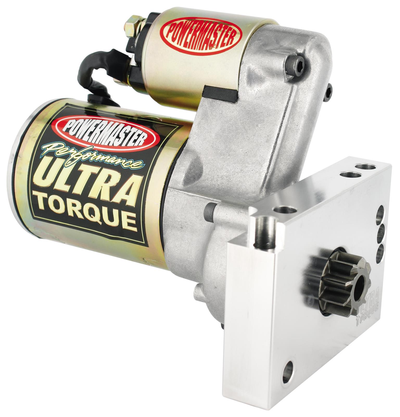 Powermaster 9439 Powermaster Ultra Torque Starters | Summit Racing