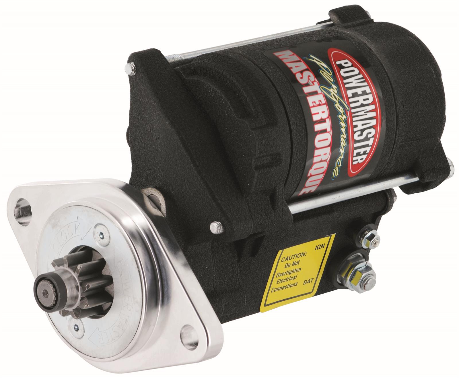 Powermaster 9614 Powermaster Mastertorque Starters | Summit Racing