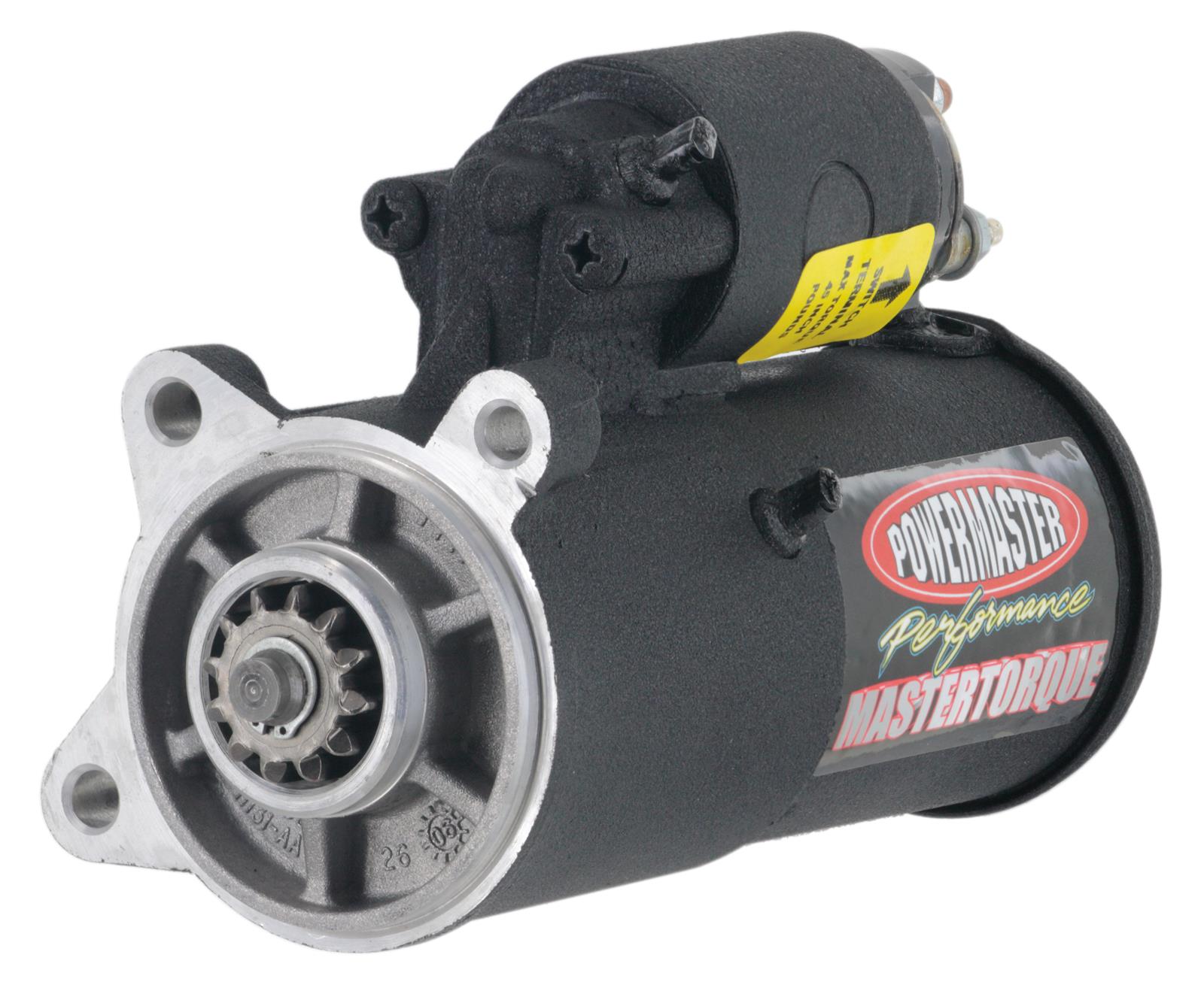 Powermaster 9632 Powermaster Mastertorque Starters | Summit Racing