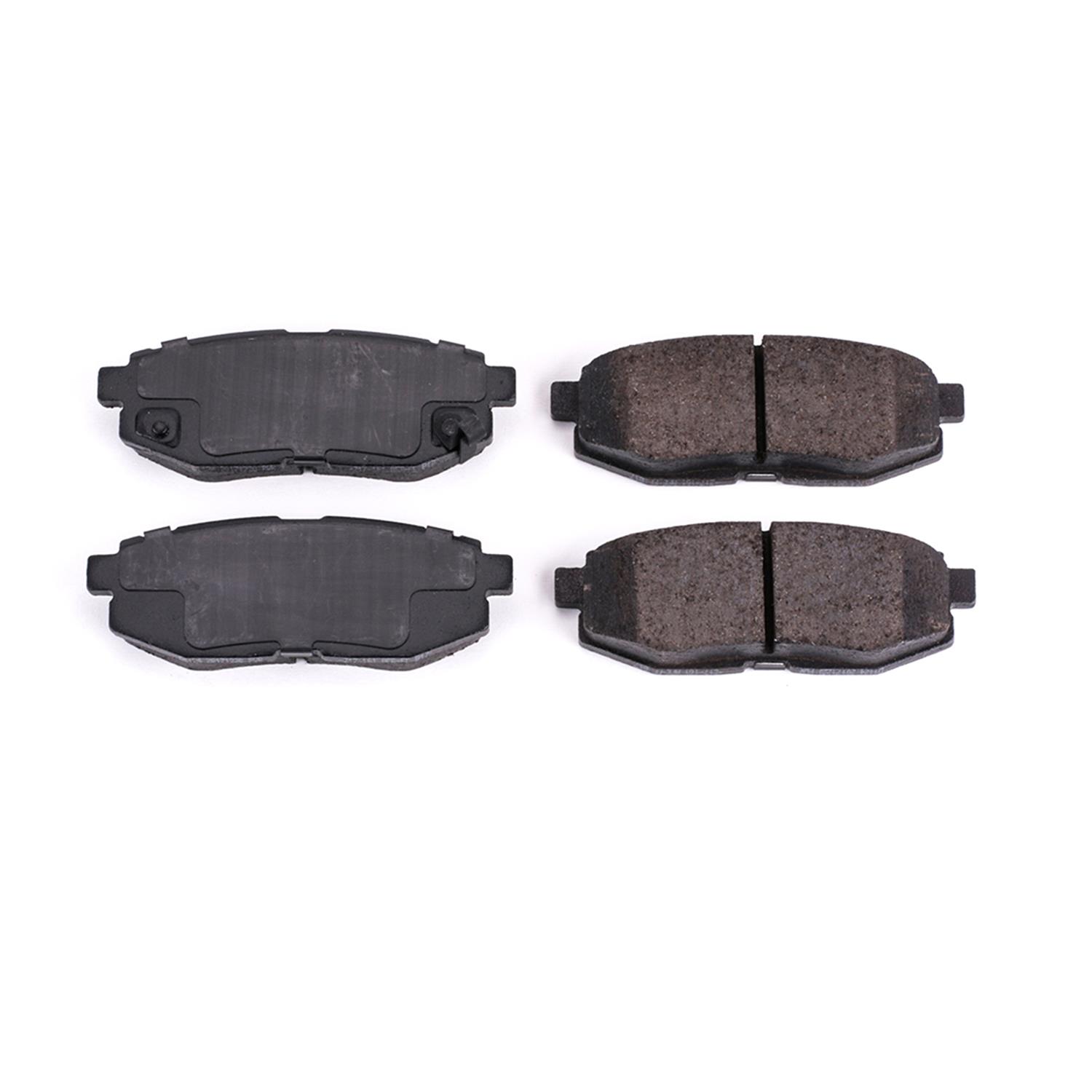 PowerStop 16-1124 PowerStop Z16 Evolution Clean Ride Ceramic Brake Pads ...