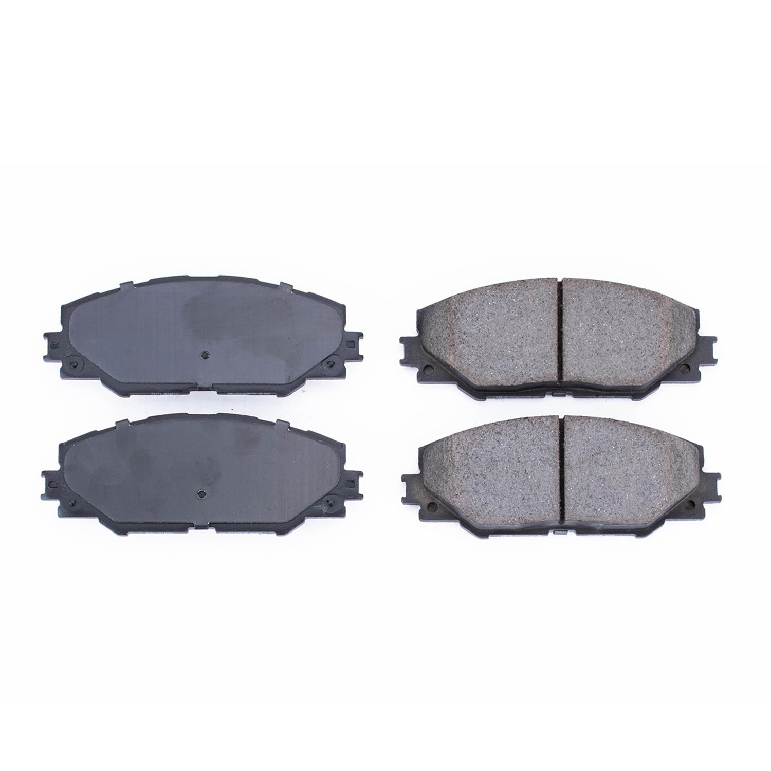 PowerStop 16-1211 PowerStop Z16 Evolution Clean Ride Ceramic Brake Pads ...