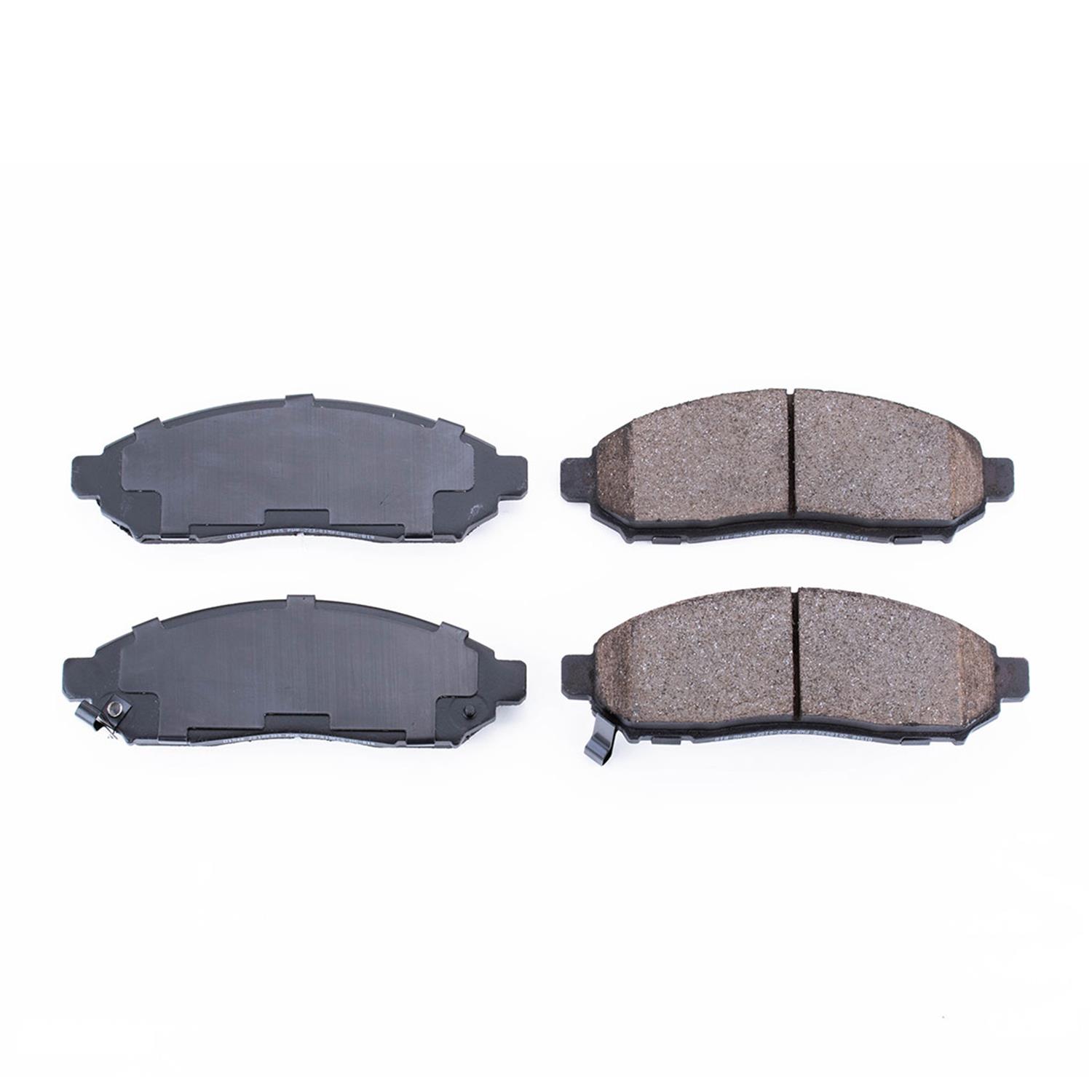 PowerStop 16-1548 PowerStop Z16 Evolution Clean Ride Ceramic Brake Pads ...