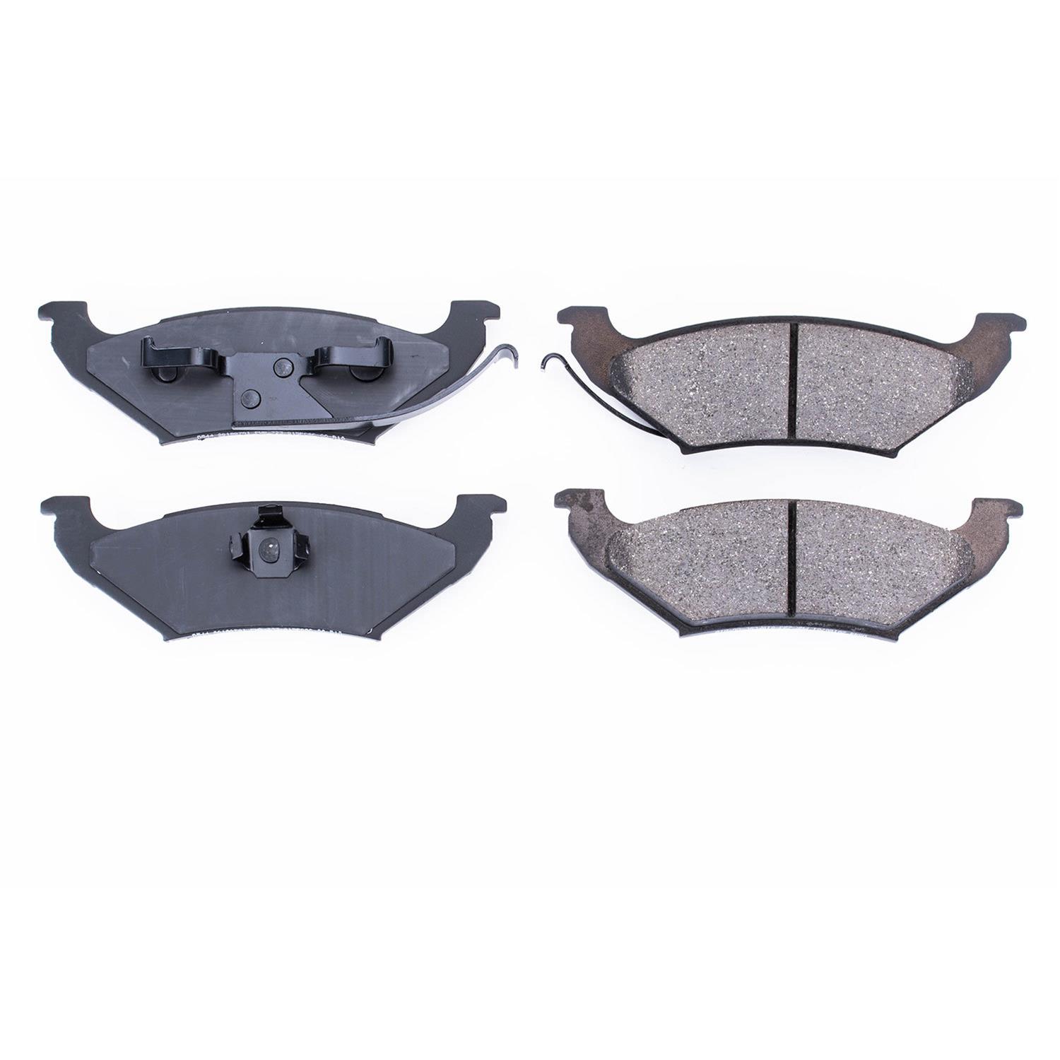 PowerStop 16-544 PowerStop Z16 Evolution Clean Ride Ceramic Brake Pads ...