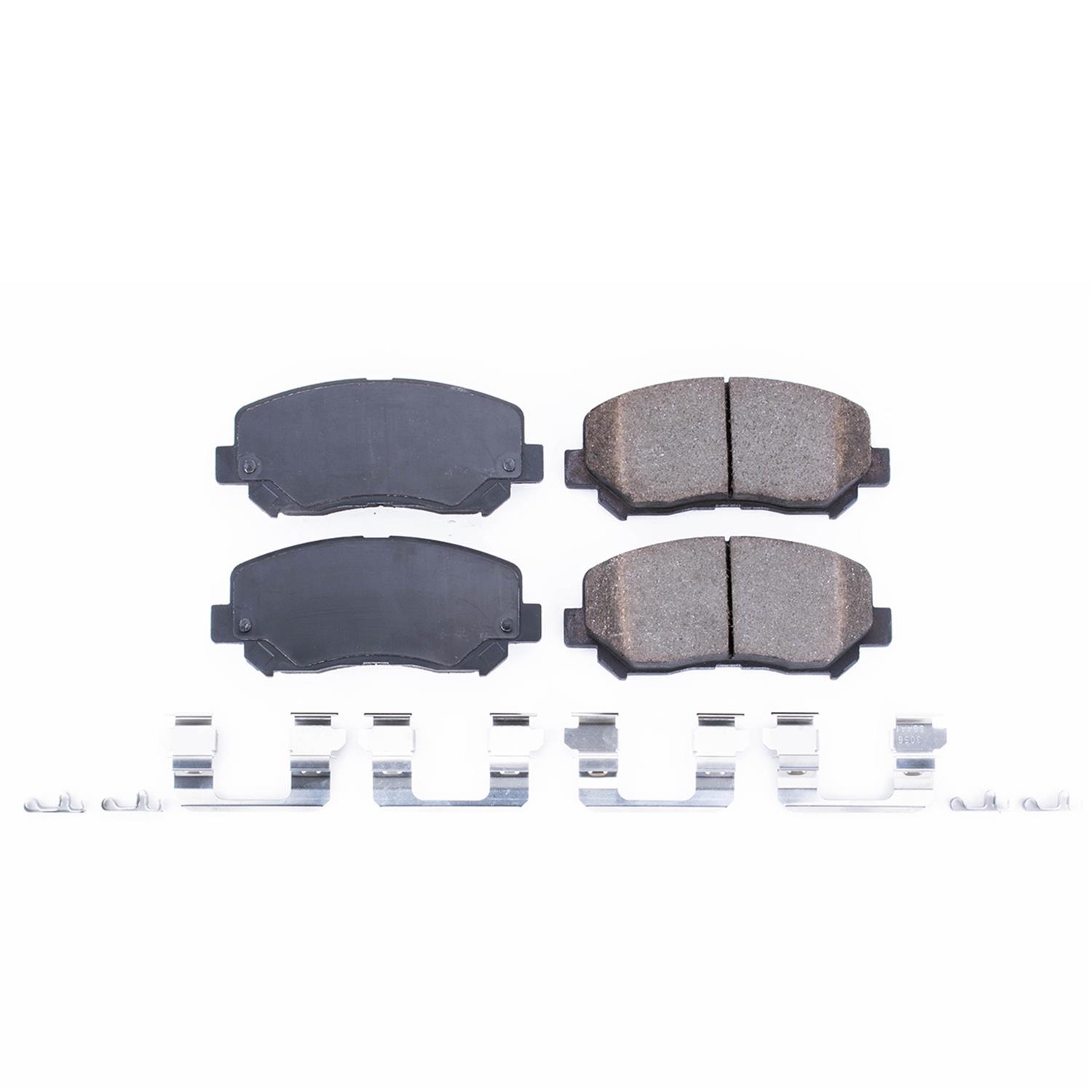 PowerStop 17-1640A PowerStop Z17 Evolution Plus Brake Pads | Summit Racing