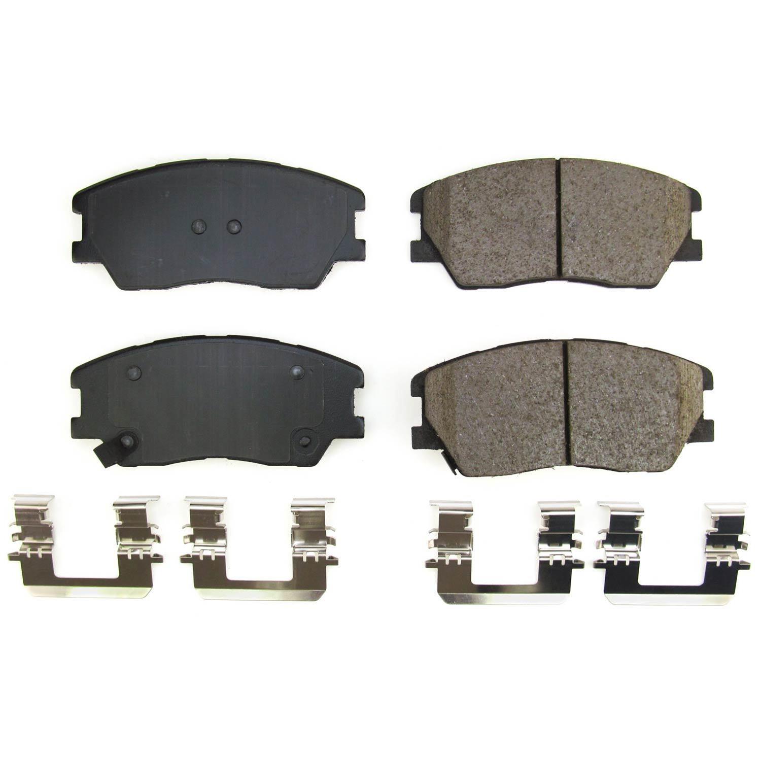 PowerStop 17-2287 PowerStop Z17 Evolution Plus Brake Pads | Summit Racing