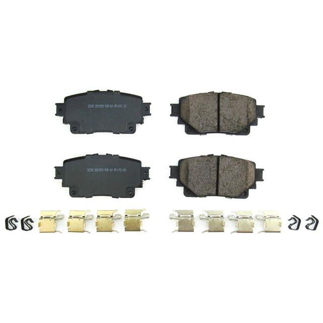 Power Stop 17-2305 Power Stop Z17 Evolution Plus Brake Pads | Summit Racing