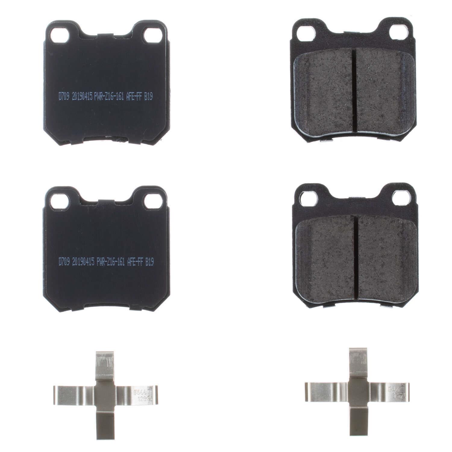 PowerStop 17-709 PowerStop Z17 Evolution Plus Brake Pads | Summit Racing