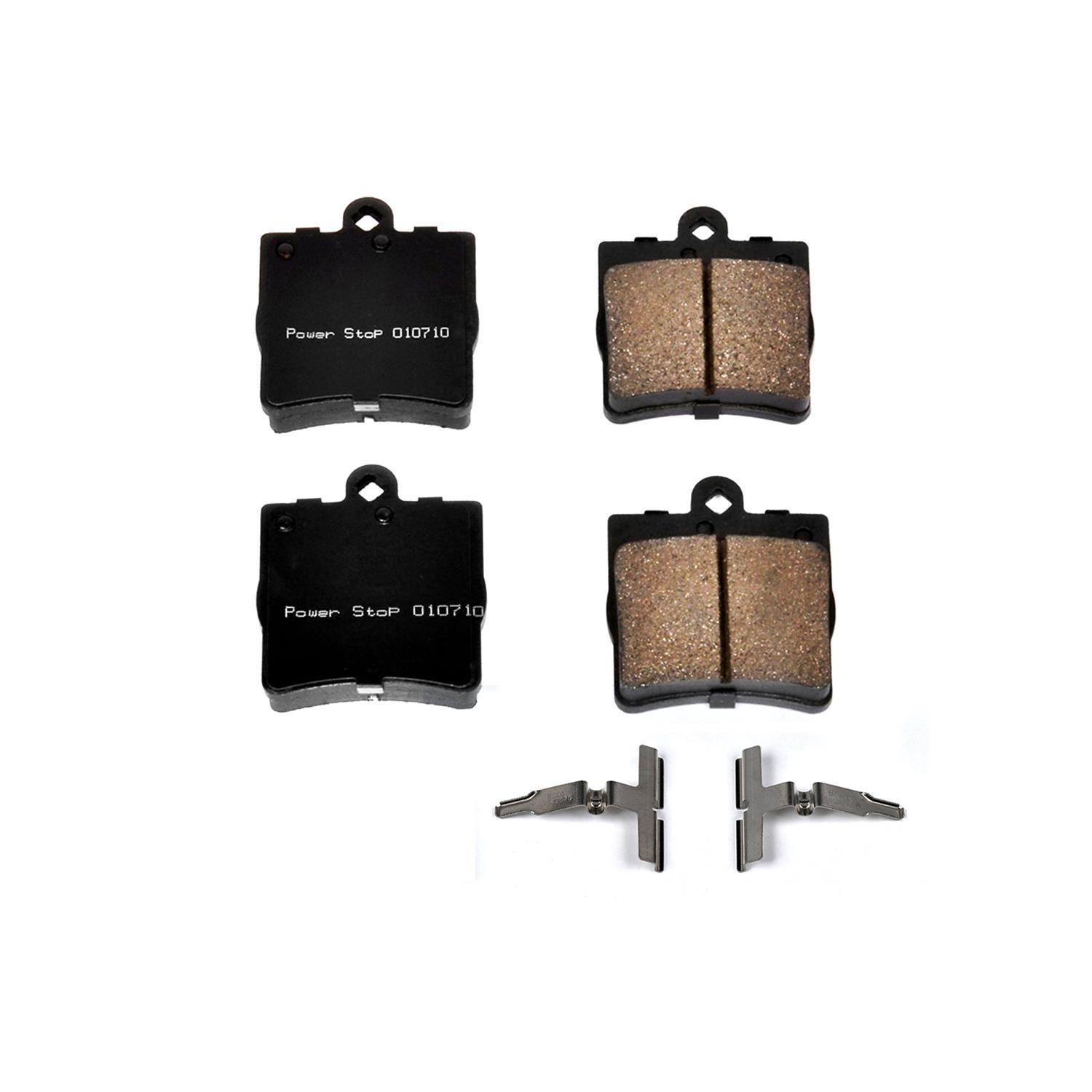 Power Stop 17-779 Power Stop Z17 Evolution Plus Brake Pads | Summit Racing