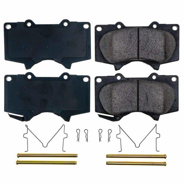 Power Stop 17-976N Power Stop Z17 Evolution Plus Brake Pads | Summit Racing