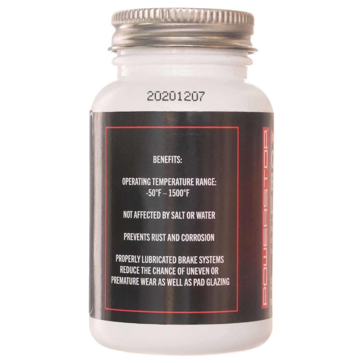 Power Stop 4OZPSLUBE Power Stop Silicone Ceramic Brake Parts Lubricant ...
