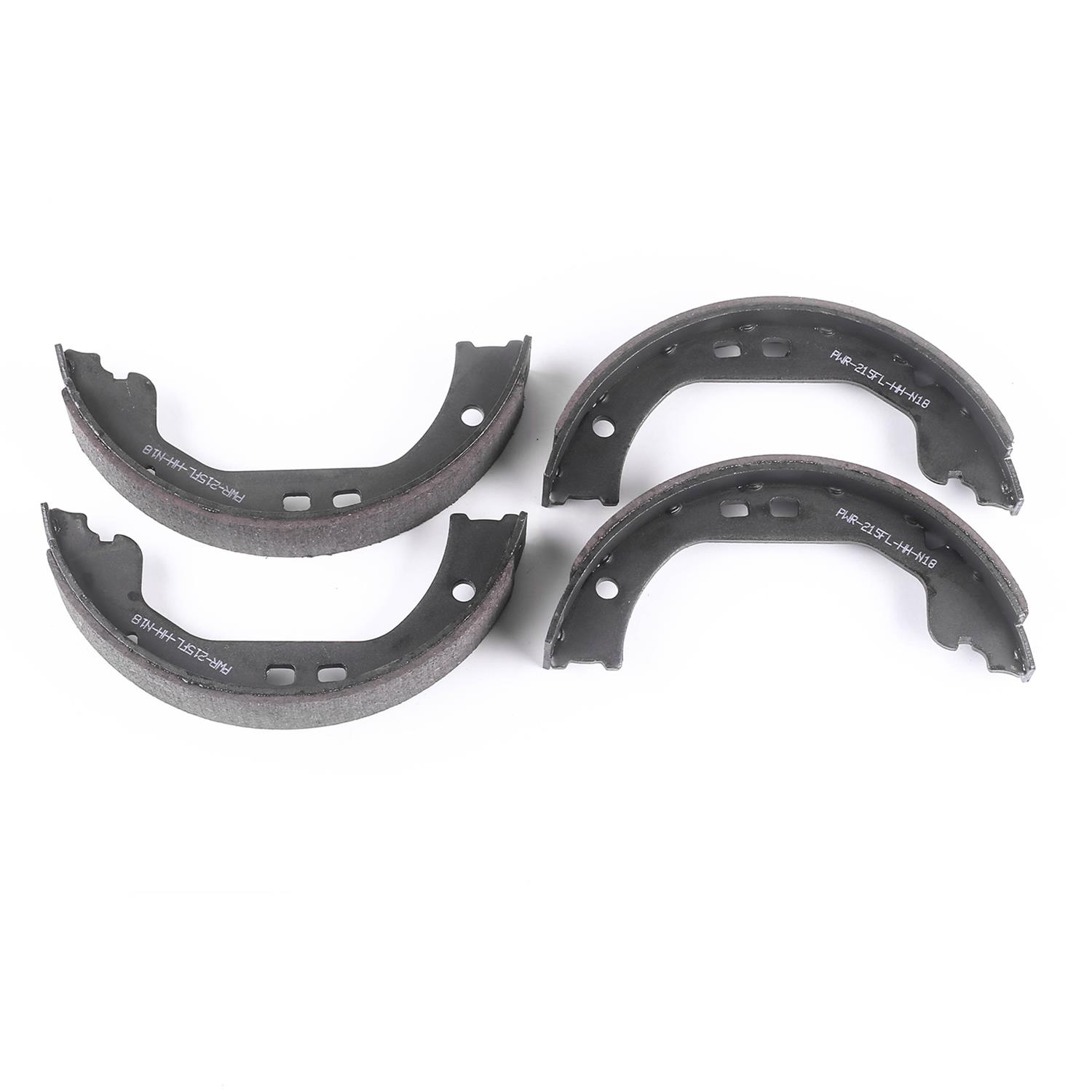 Power Stop B1102 Power Stop Autospecialty Stock Replacement Brake Shoes ...