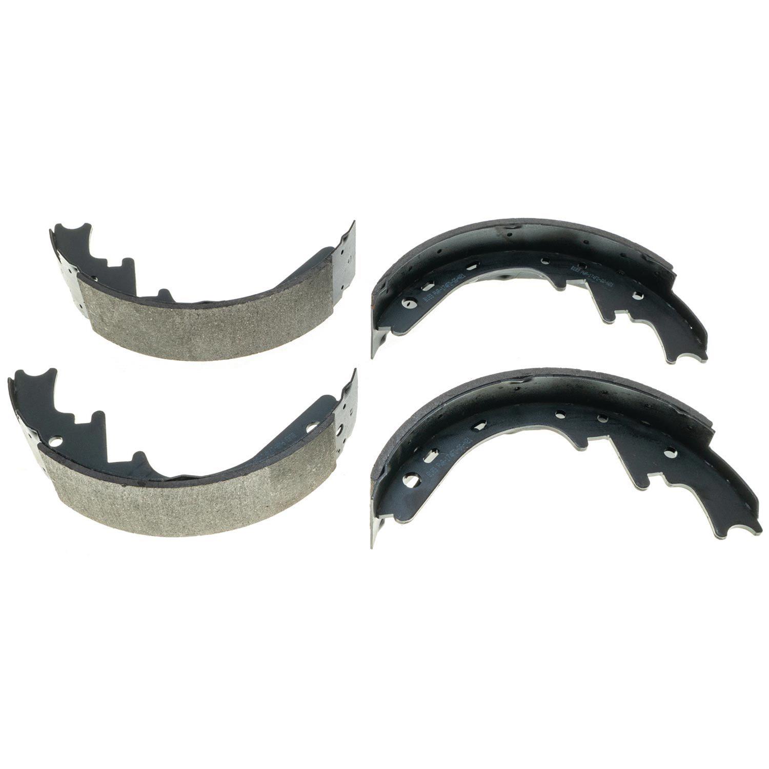 PowerStop B183 PowerStop Autospecialty Stock Replacement Brake Shoes ...