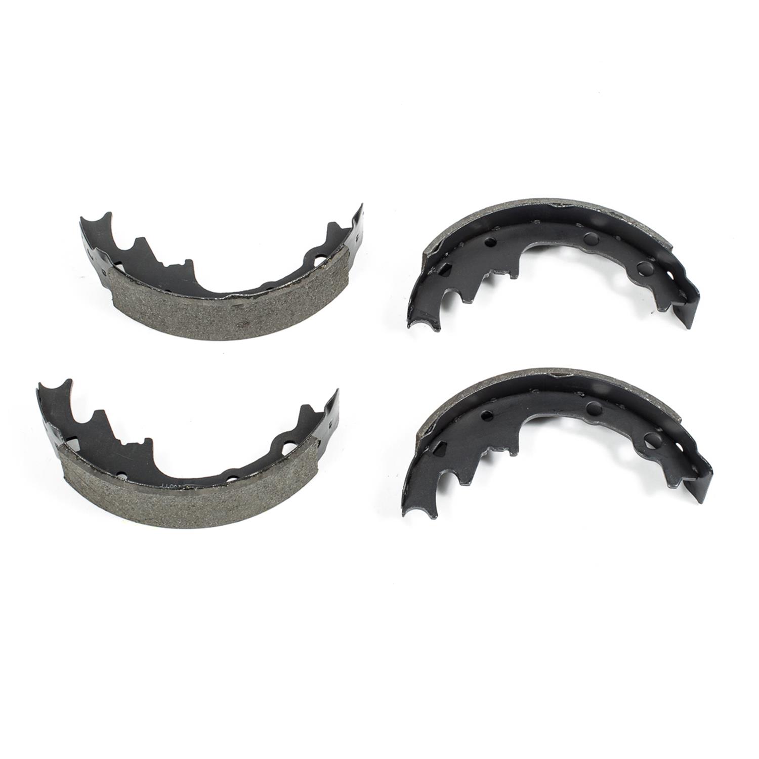 PowerStop B474 PowerStop Autospecialty Stock Replacement Brake Shoes ...