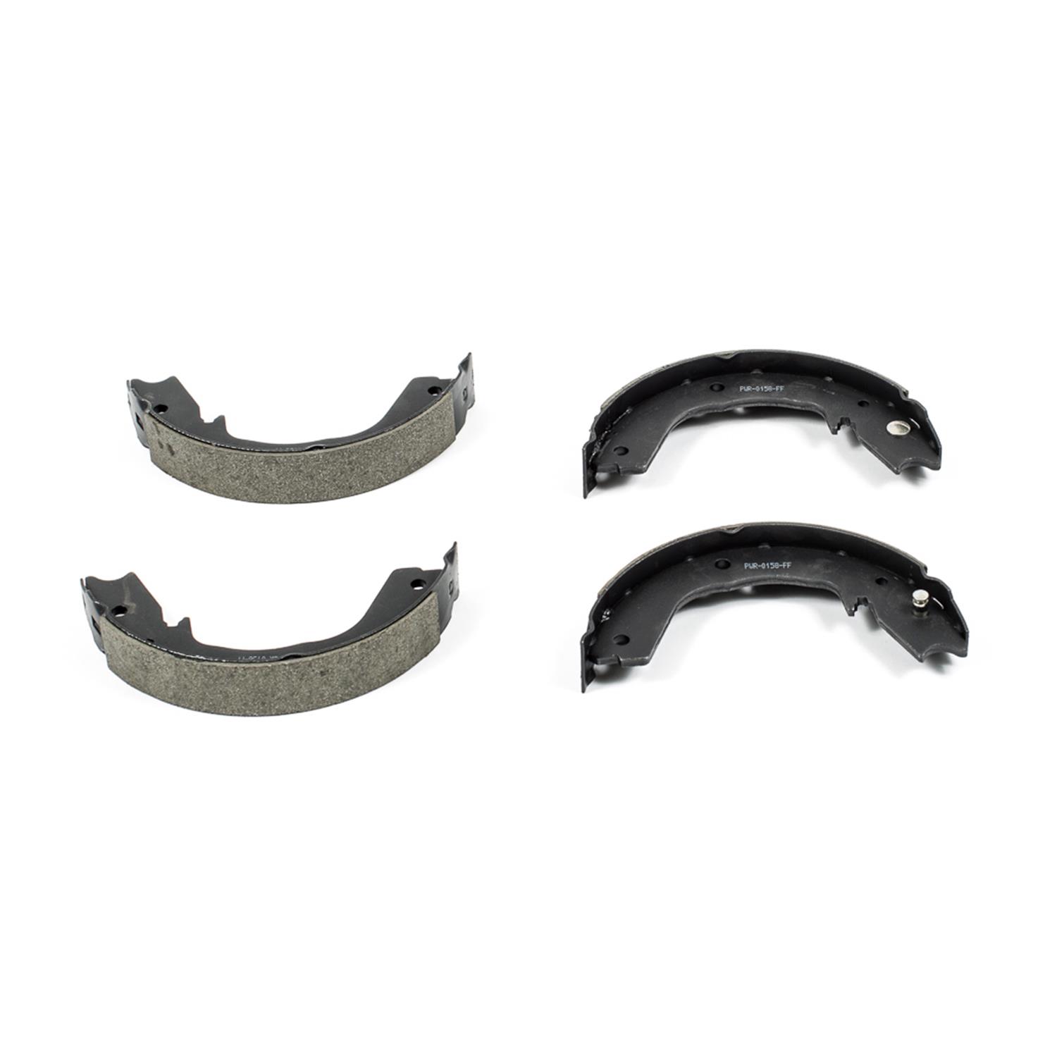 PowerStop B767 PowerStop Autospecialty Stock Replacement Brake Shoes ...