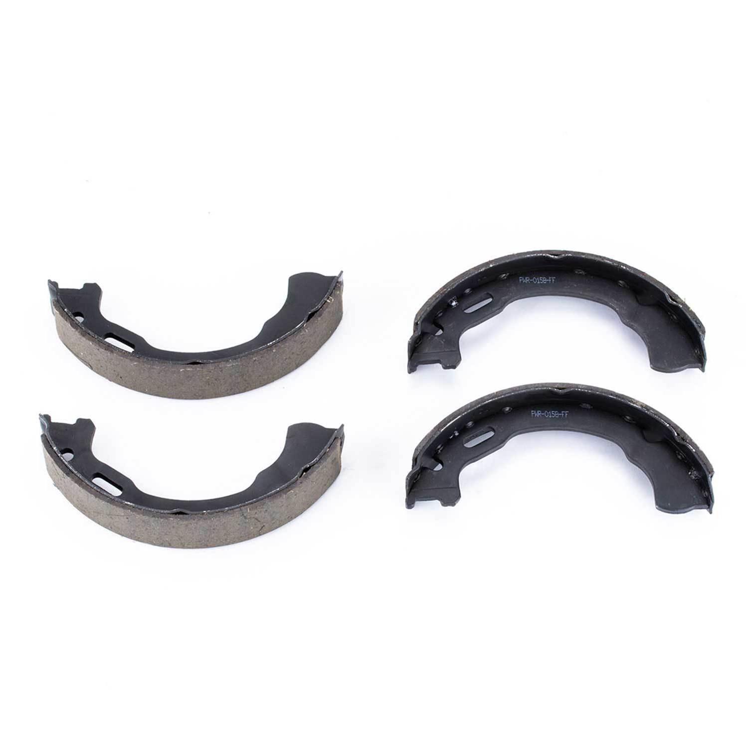 PowerStop B791 PowerStop Autospecialty Stock Replacement Brake Shoes ...