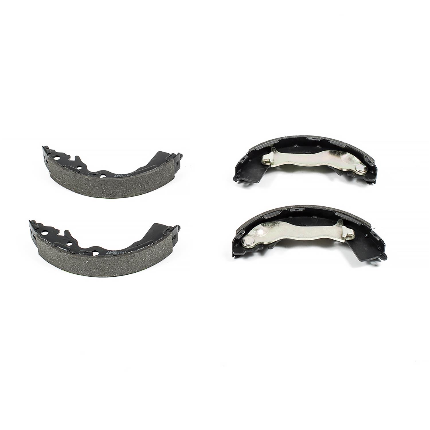 PowerStop B910 PowerStop Autospecialty Stock Replacement Brake Shoes ...